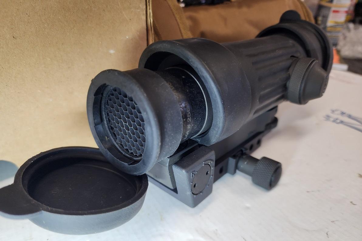 ELCAN SPECTER M145 MGO - MACHINE GUN OPTIC - SOLD - Parts and ...