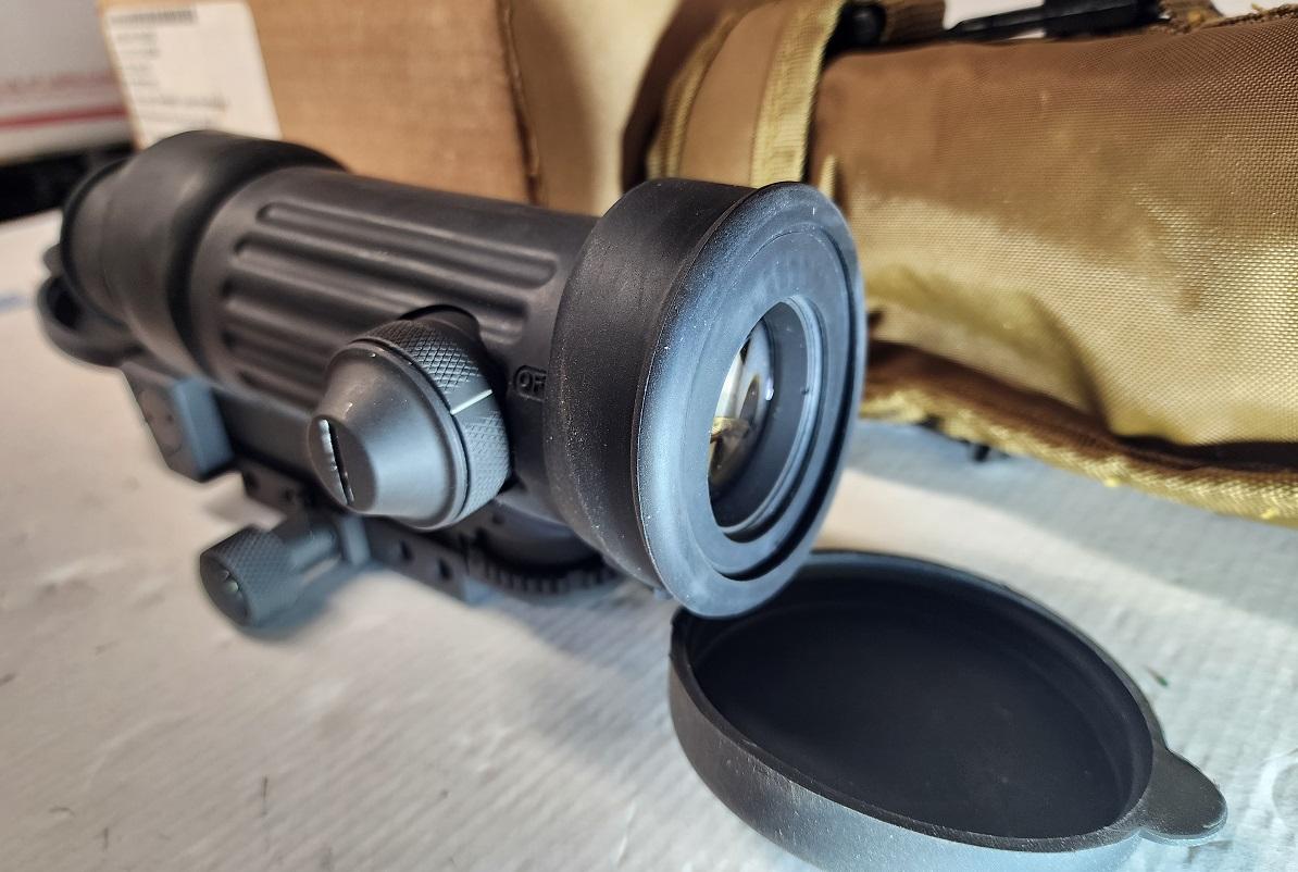 ELCAN SPECTER M145 MGO - MACHINE GUN OPTIC - SOLD - Parts and ...