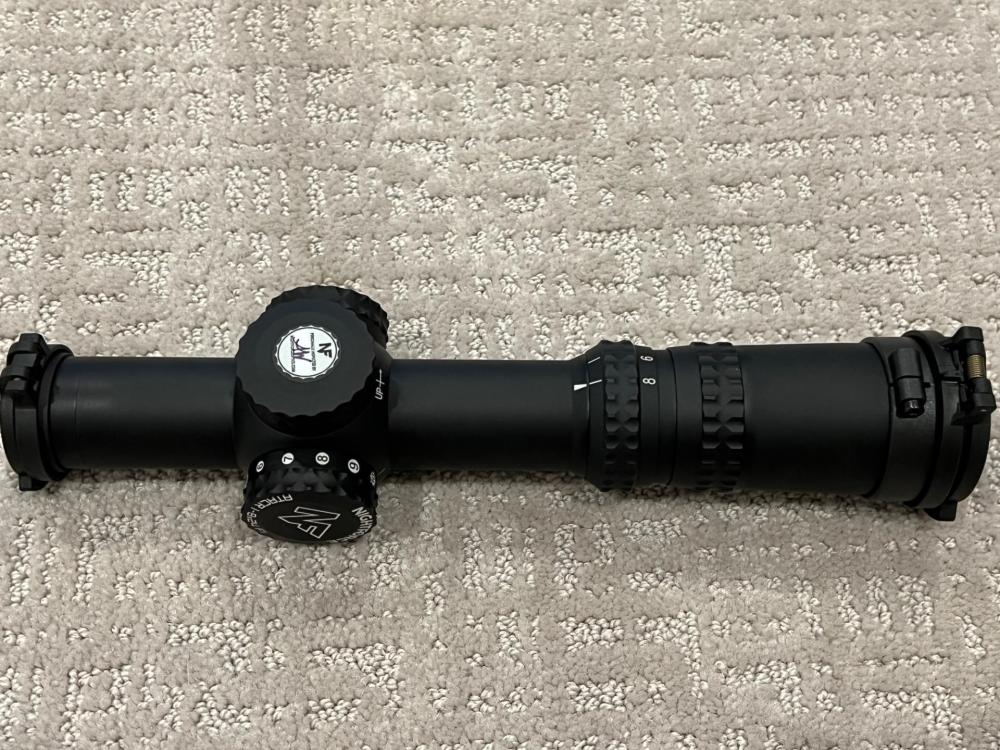 WTS: LNIB Nightforce ATACR 1-8x24 F1 FC-DMX (C653) *SOLD* - Parts and ...