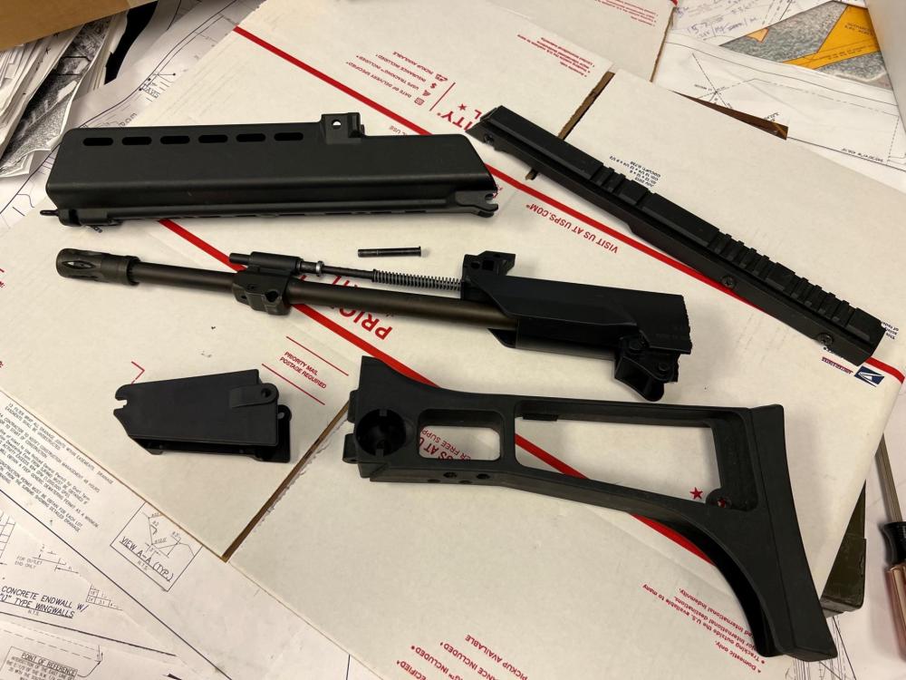 HK G36 parts - Parts and Accessories Market Board - Sturmgewehr.com Forums