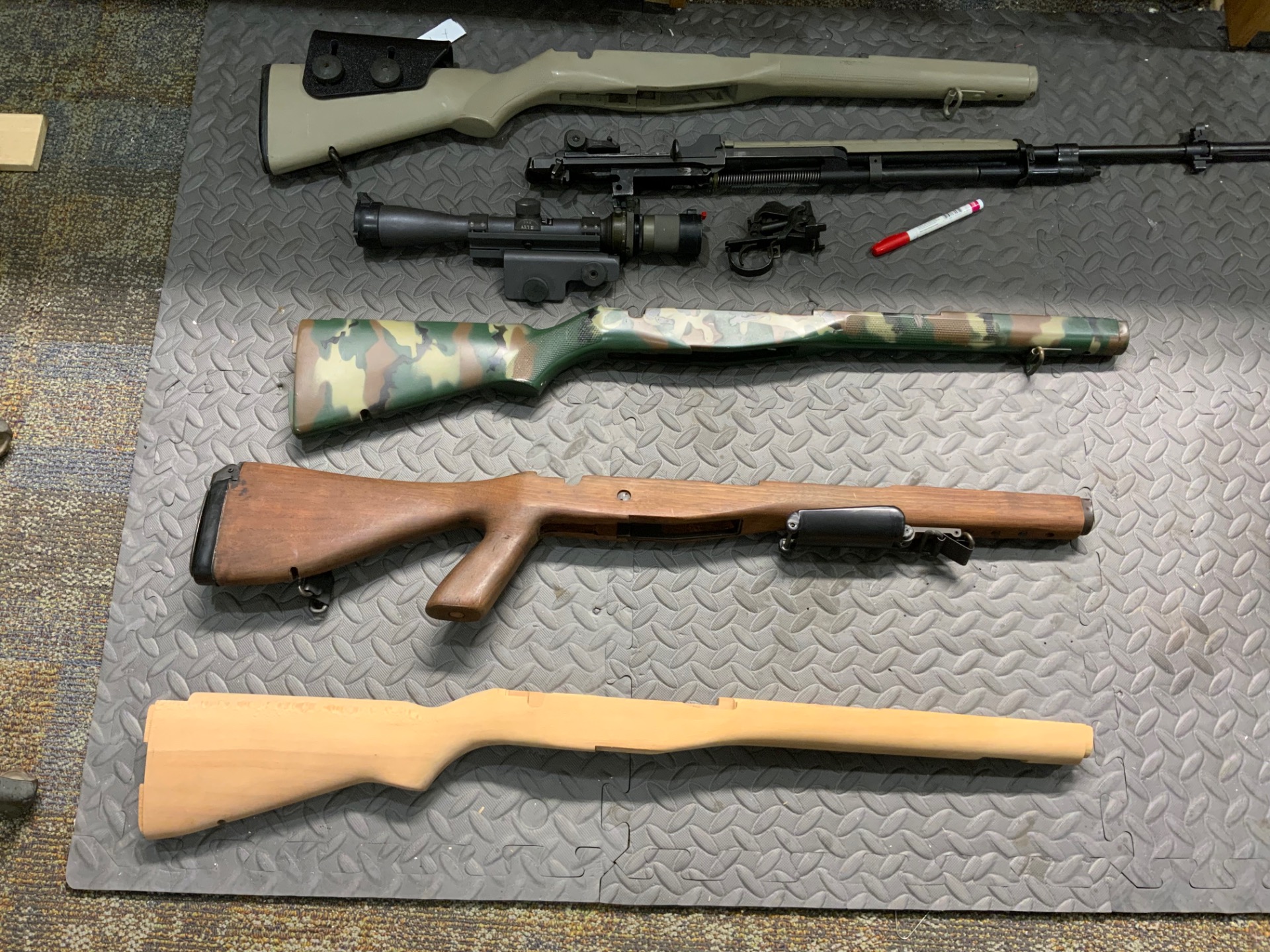 WTS Winchester M14 with extras. Form 3 Missouri - NFA Market Board ...