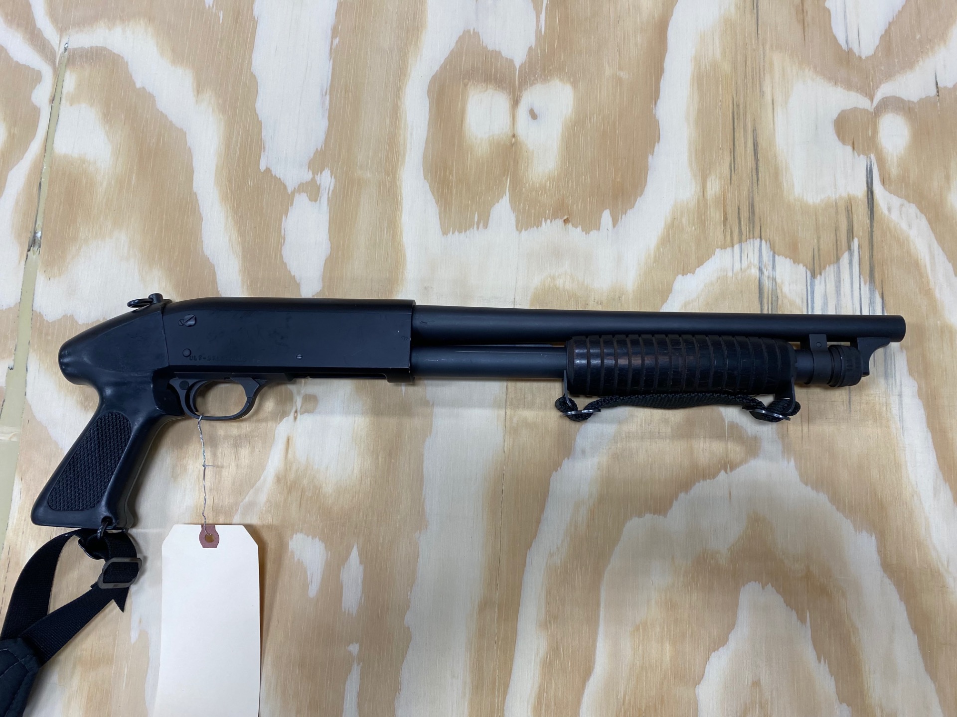 (SOLD) WTS: Ithica Stakeout, 20ga. AOW $5 tax, E-form 3 - NFA Market ...