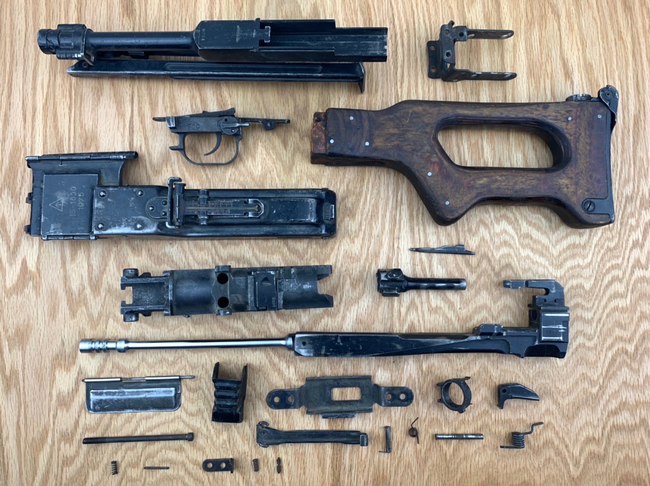 WTS: PKM Parts Kit - Parts and Accessories Market Board - Sturmgewehr ...