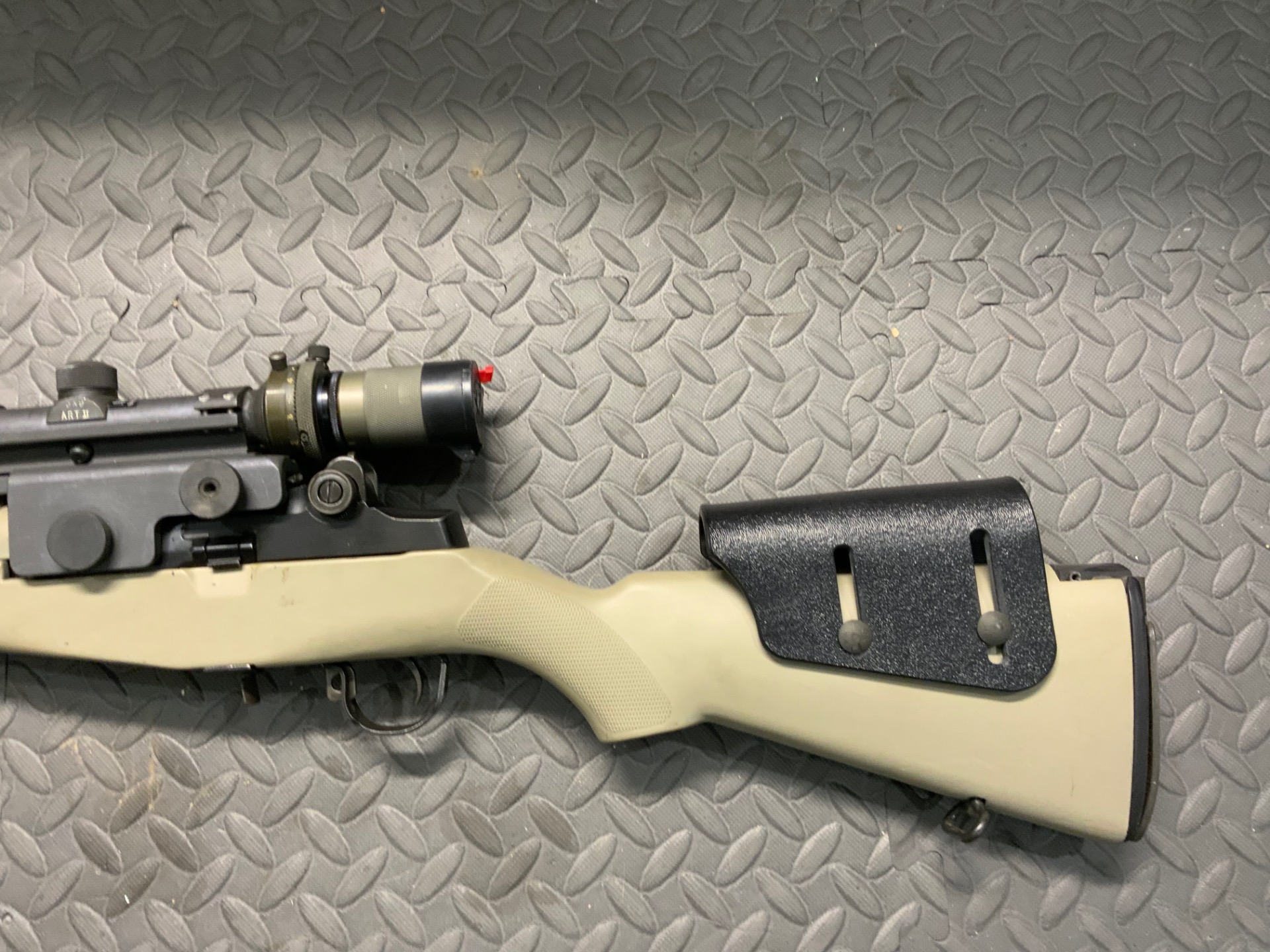 WTS Winchester M14 with extras. Form 3 Missouri - NFA Market Board ...