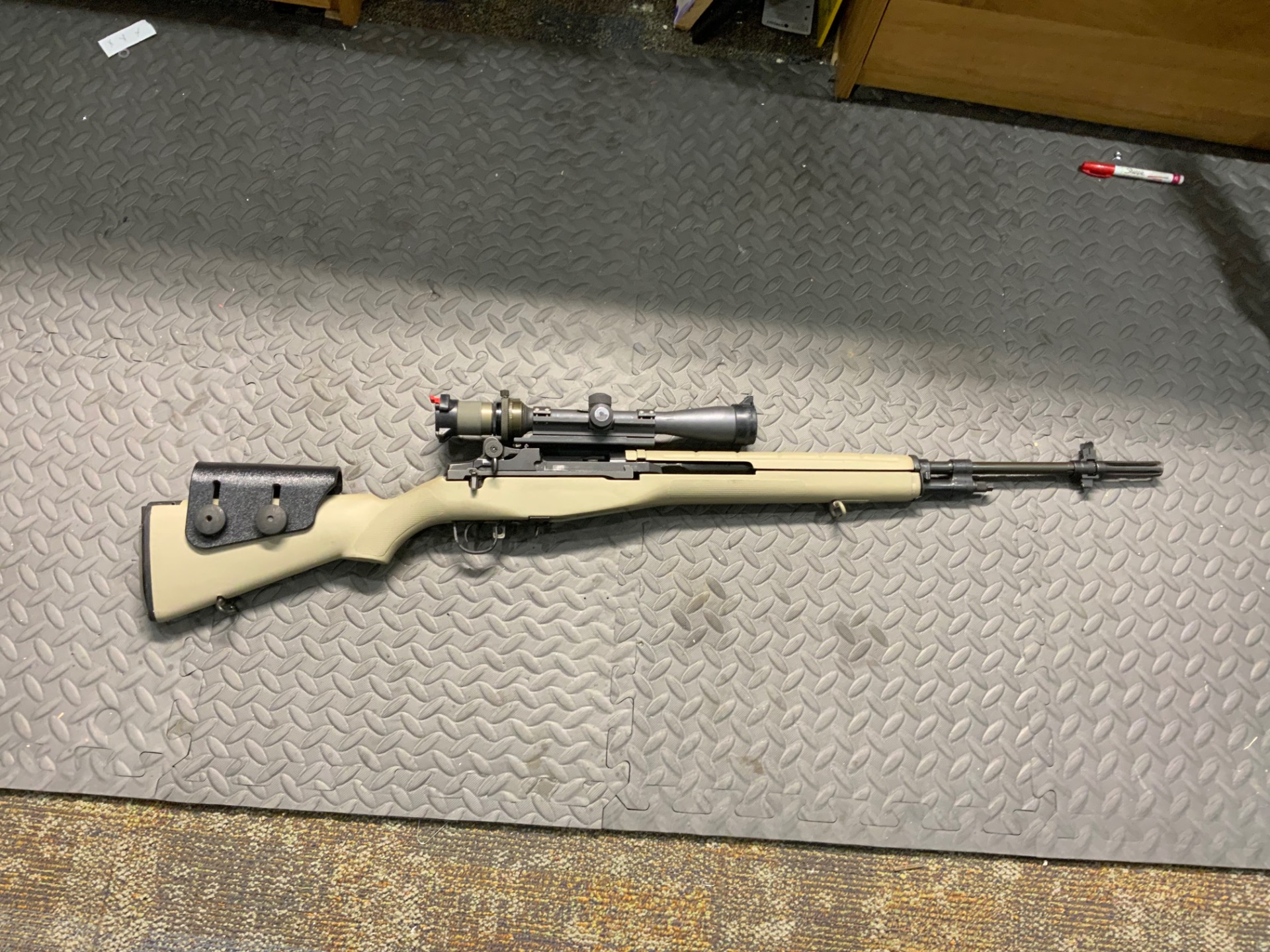 WTS Winchester M14 with extras. Form 3 Missouri - NFA Market Board ...