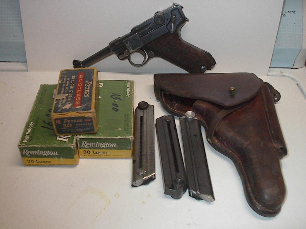 FS - 30 Cal Luger - Collectors Market Board - Sturmgewehr.com Forums