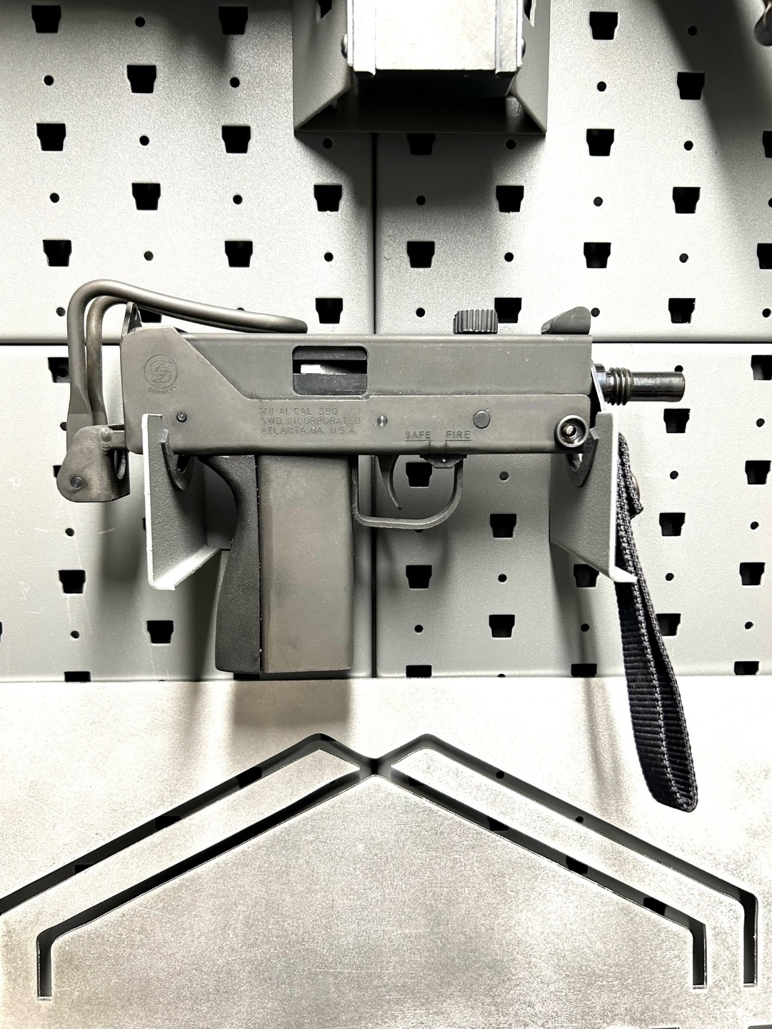 SOLD: SWD COBRAY M11-A1 .380 WITH SWD M11 SUPPRESSOR - NFA Market Board ...