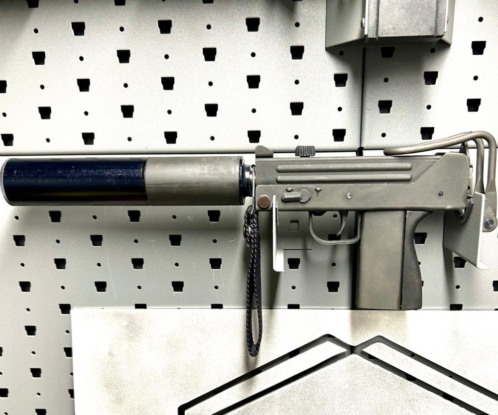 SOLD: SWD COBRAY M11-A1 .380 WITH SWD M11 SUPPRESSOR - NFA Market Board ...