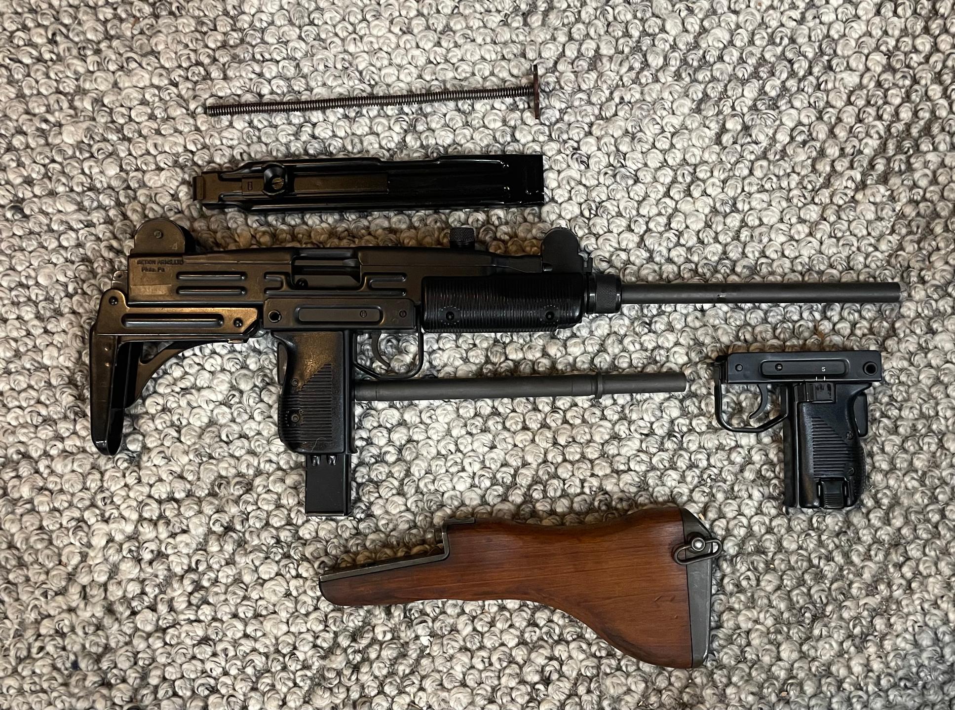 UZI Model A Registered Bolt Host Package $3,250 - NFA Market Board ...