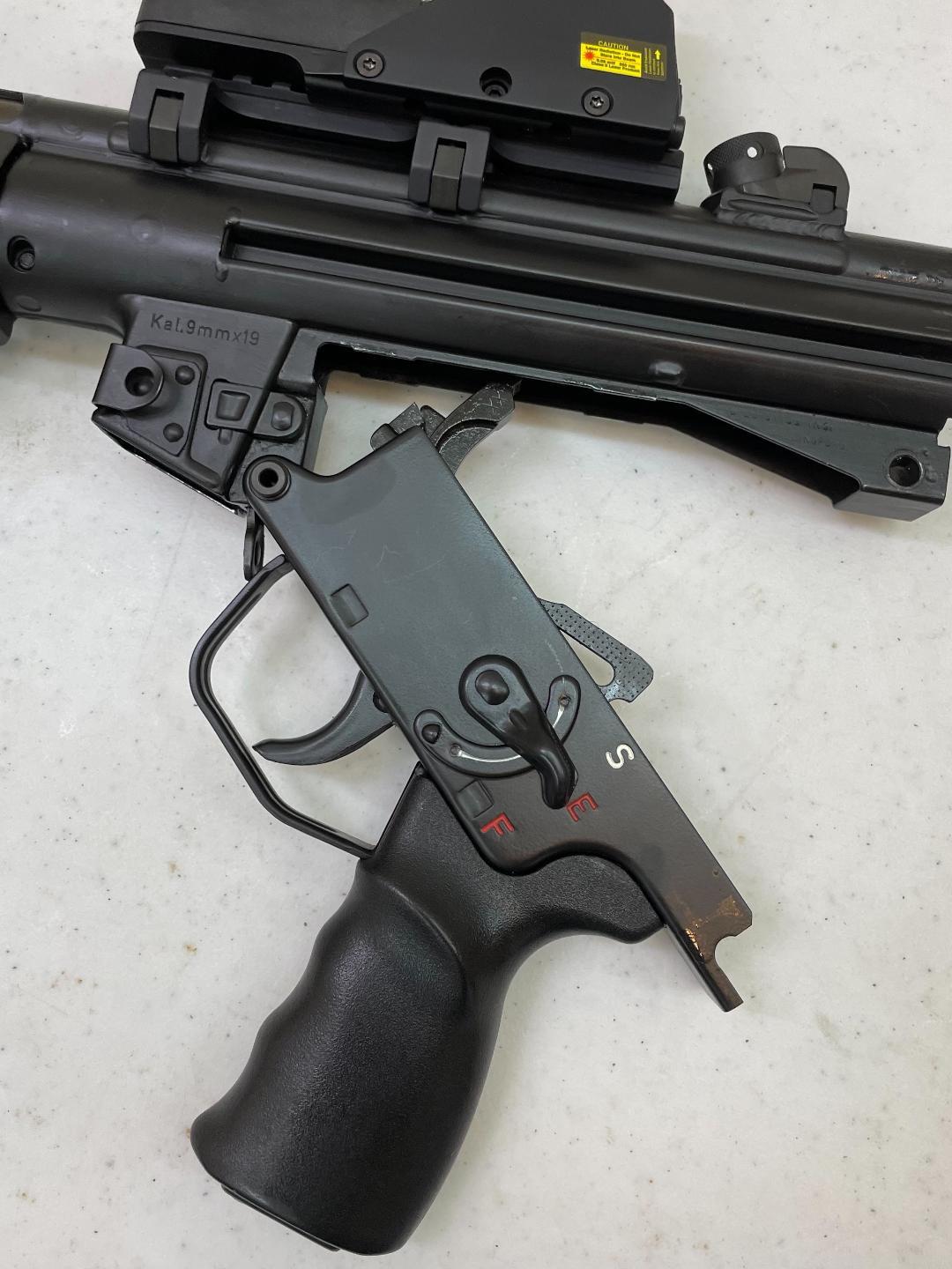 SOLD - WTS: Transferable MP5 Billistics $42,500 form 4 - NFA Market ...