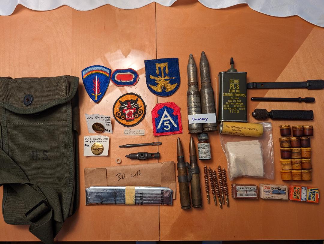 SOLD: WW2 Collectibles, Parts, and Accessories $100 - Collectors Market ...