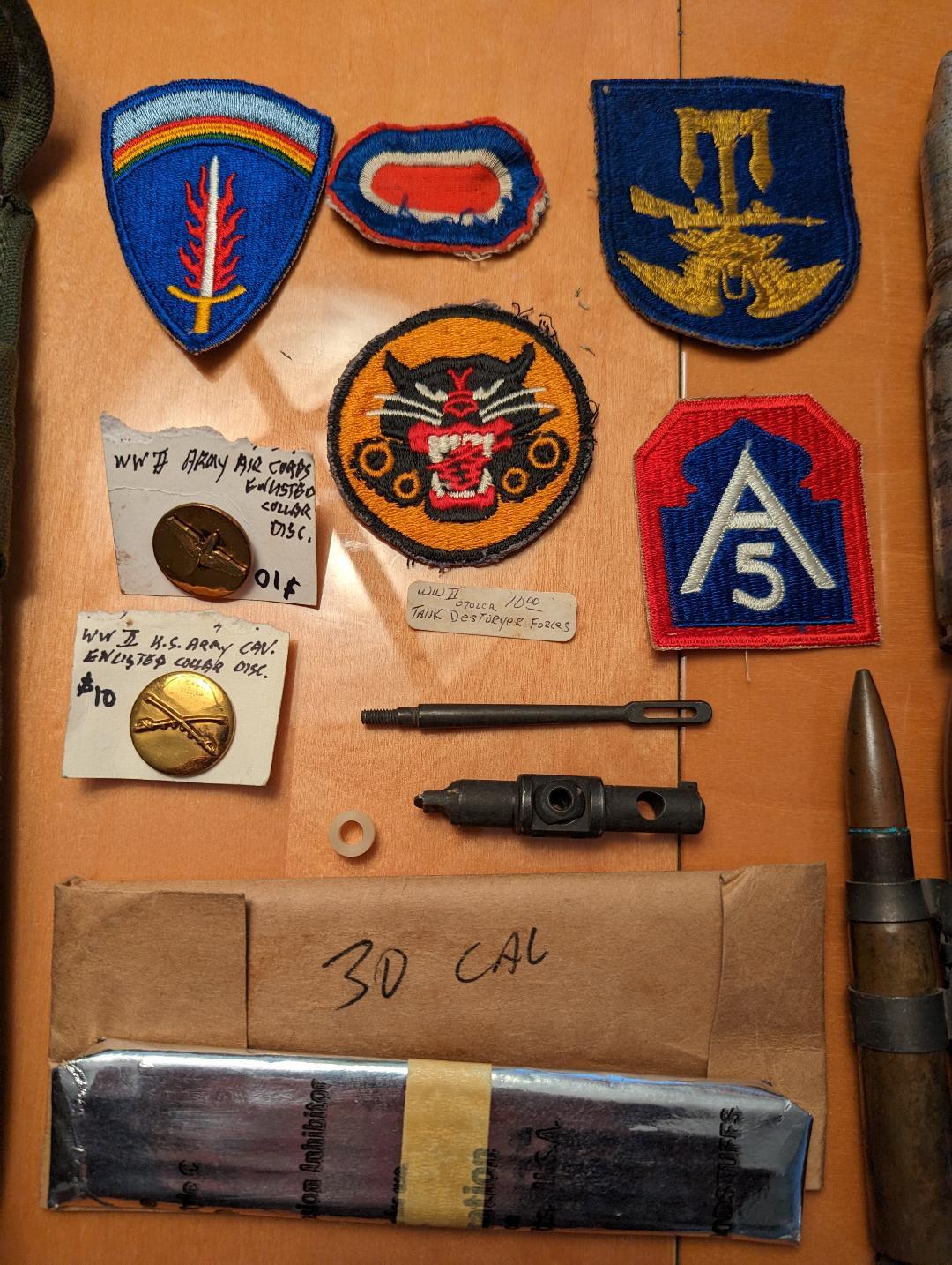 SOLD: WW2 Collectibles, Parts, and Accessories $100 - Collectors Market ...