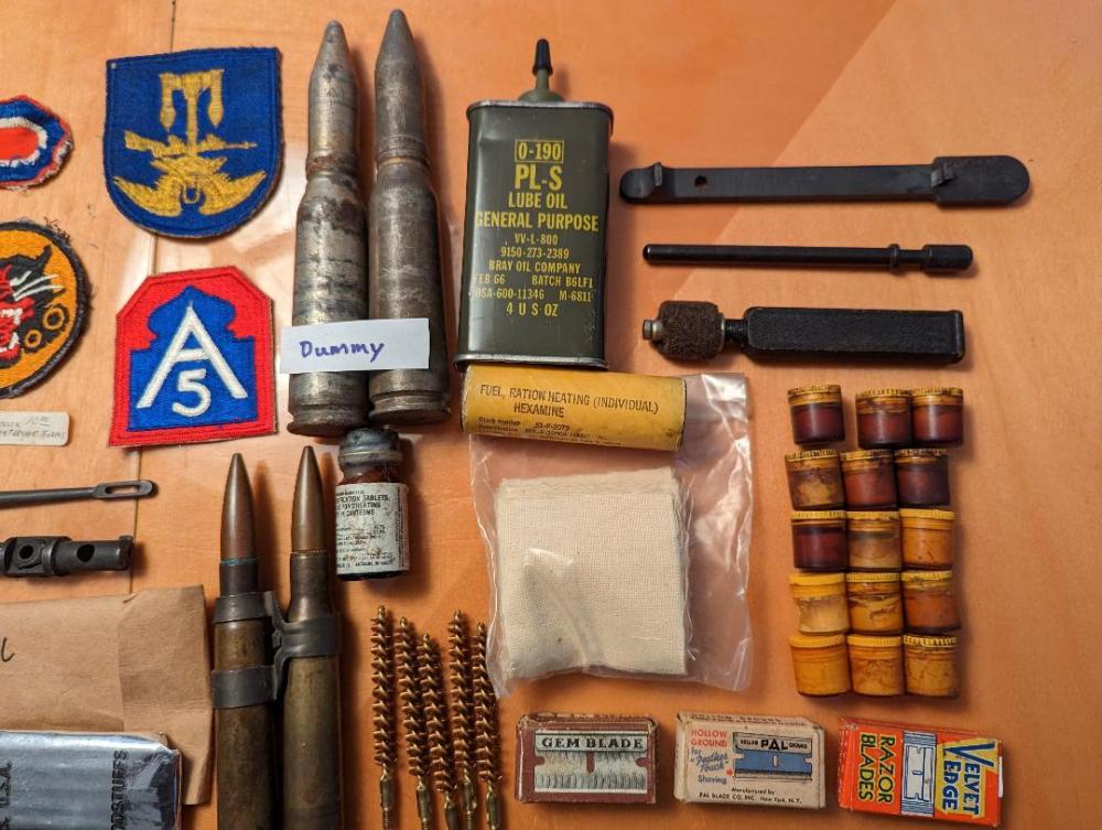 SOLD: WW2 Collectibles, Parts, and Accessories $100 - Collectors Market ...