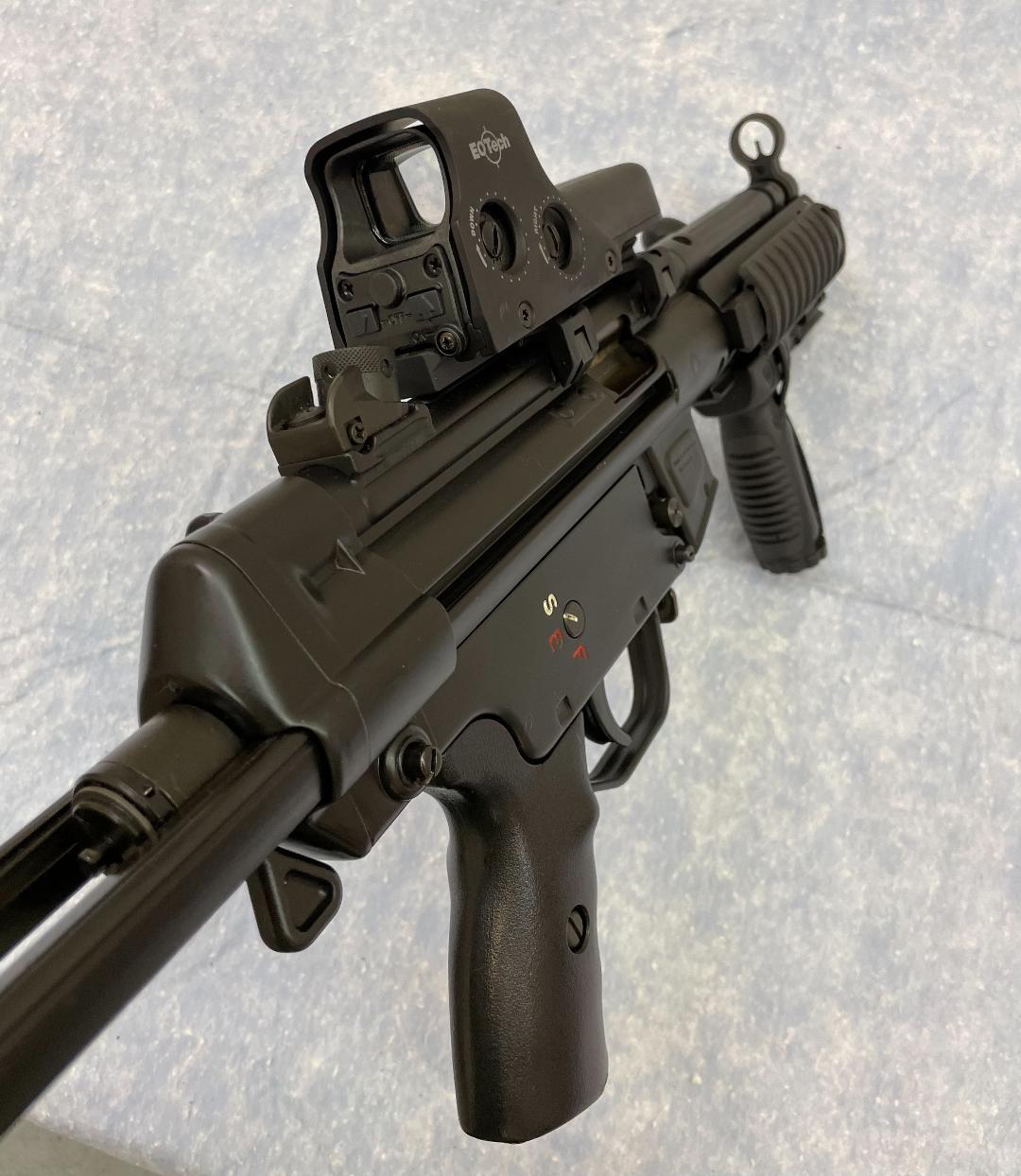 SOLD - WTS: Transferable MP5 Billistics $42,500 form 4 - NFA Market ...