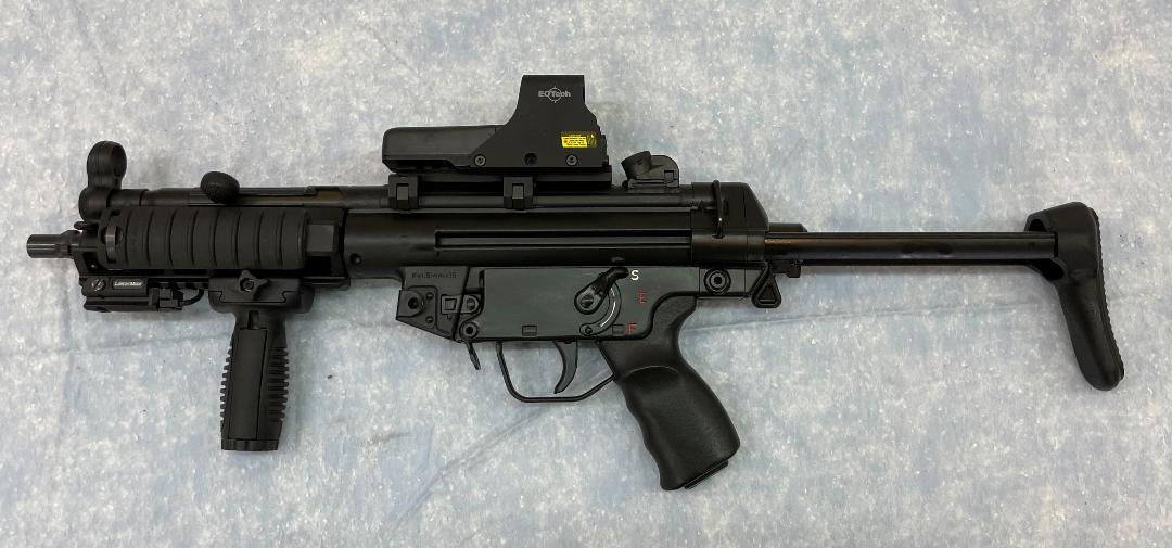 SOLD - WTS: Transferable MP5 Billistics $42,500 form 4 - NFA Market ...