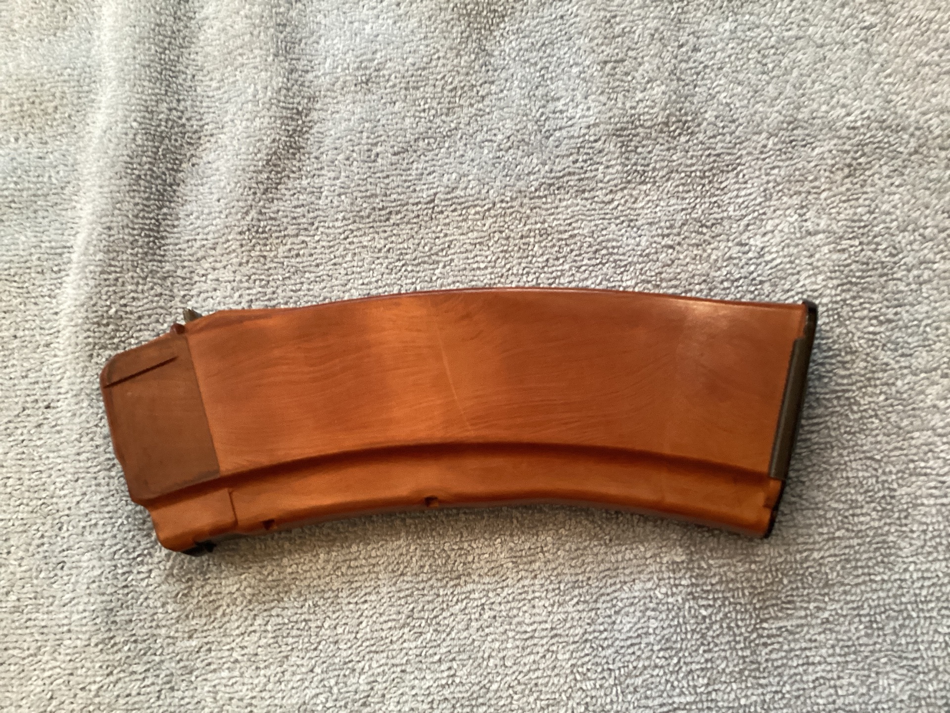WTS: AK 74 bakelite 30 round magazine made in East Germany. For ammo 5. ...