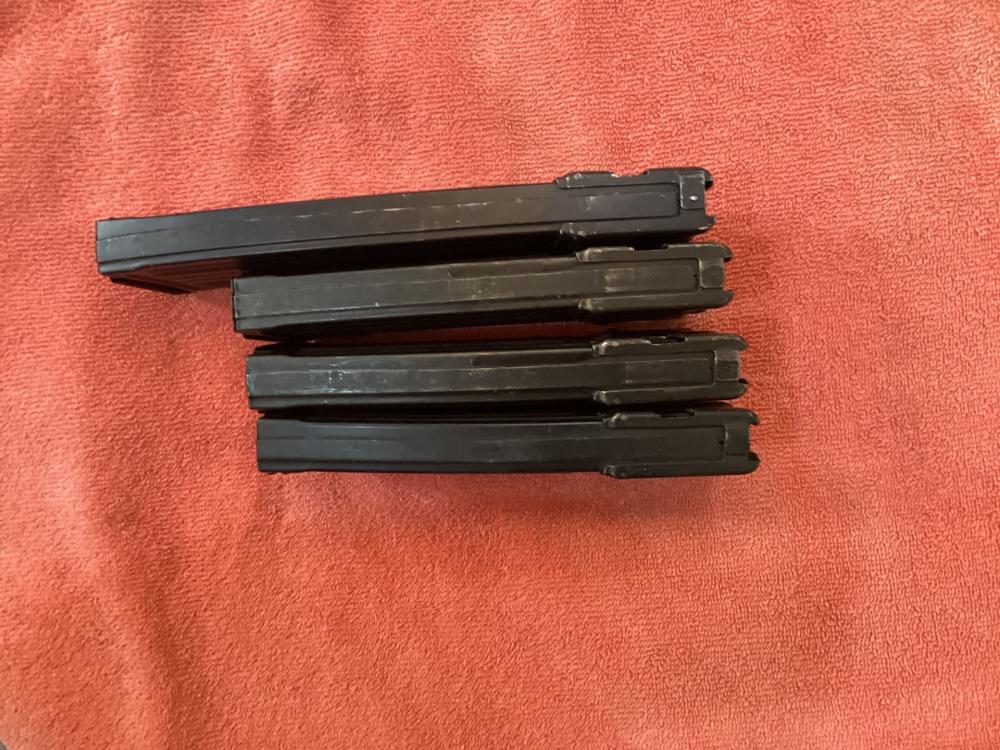 WTS: HK33,HK33K,HK53,HK93 mags, All are preban. Four steel mags, one 40 ...