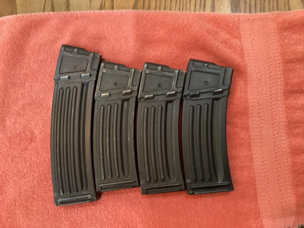 WTS: HK33,HK33K,HK53,HK93 mags, All are preban. Four steel mags, one 40 ...