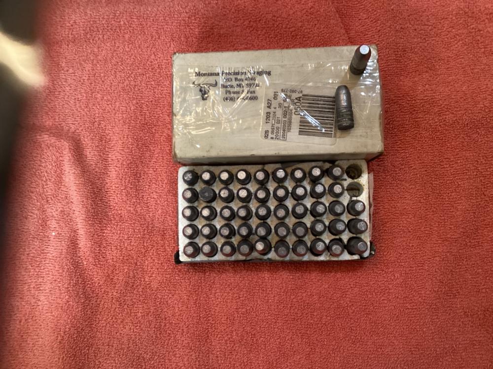 WTS: 45 cal.,.458 dia,lead,swadged,500 grain flat nose bullet.By ...