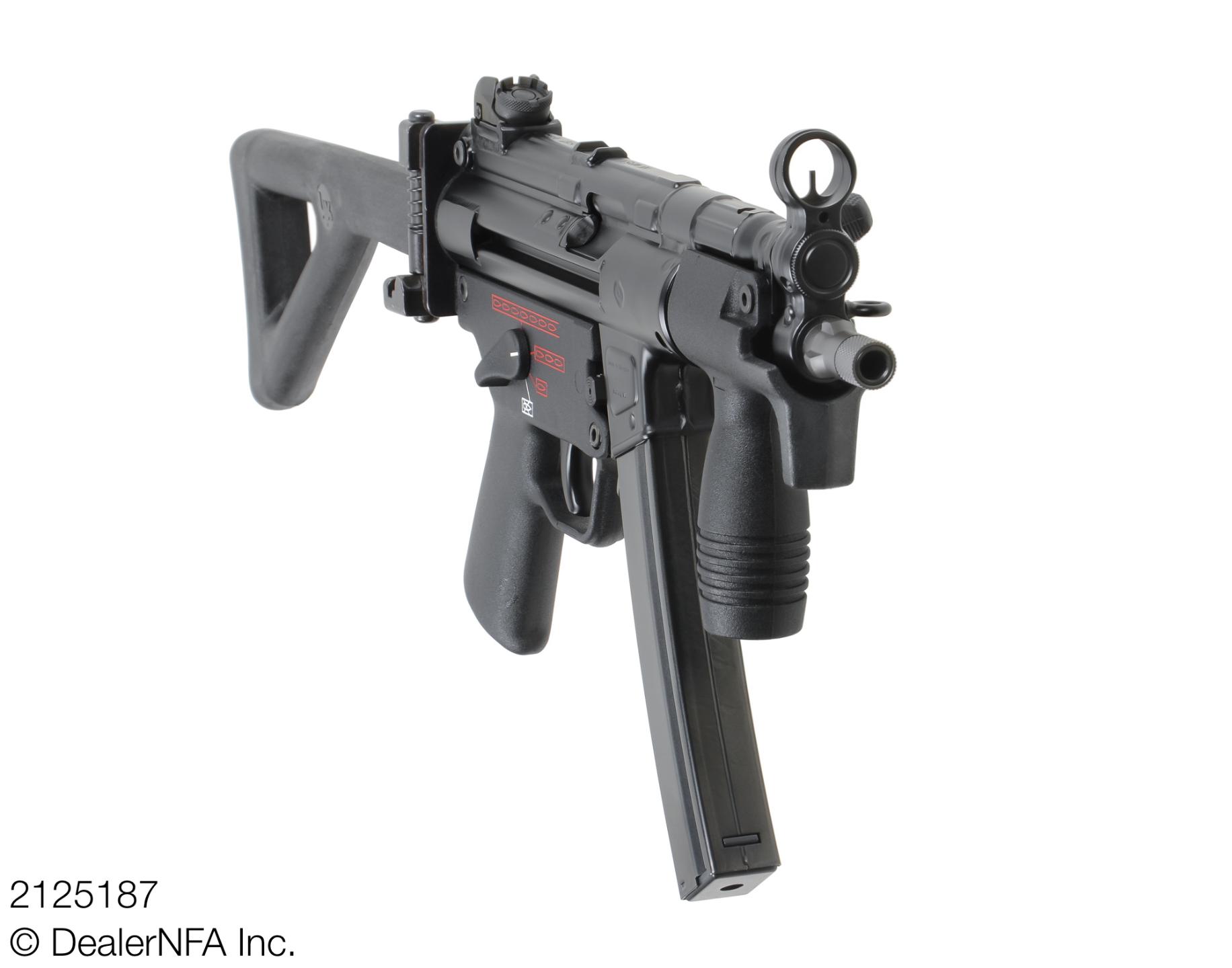 HK MP5K-PDW, Registered Fleming Sear/Dyer, 4 Position Lower, Excellent ...