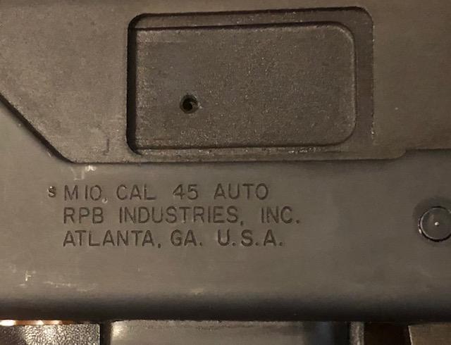 WTS RPB Mac10 Carbine .45 9.7k - NFA Market Board - Sturmgewehr.com Forums