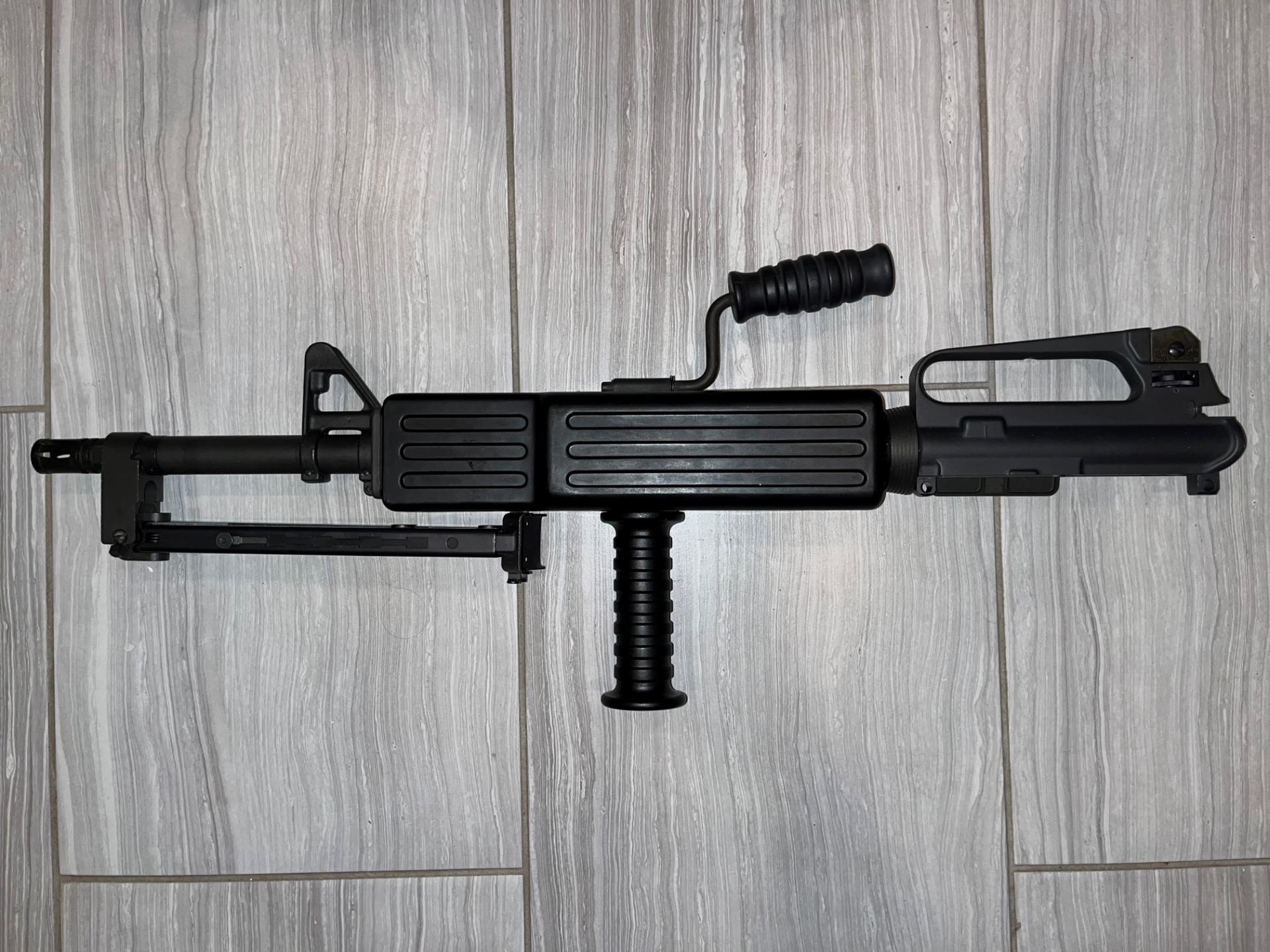WTS: NIB Transferable Tippmann 1919, Pre Sample Full Size UZI & Colt ...