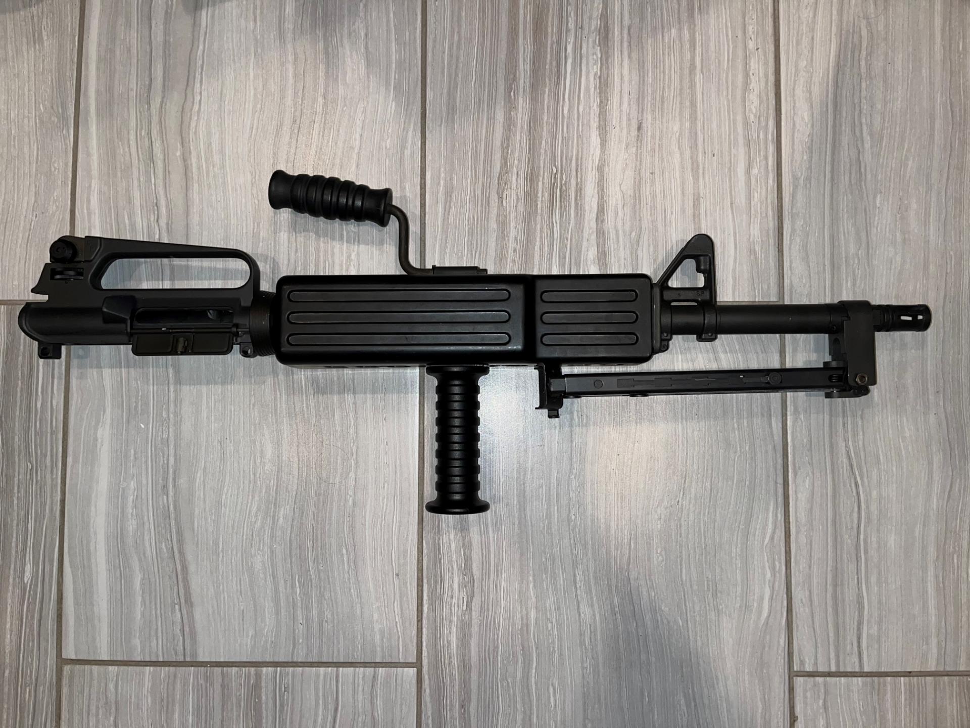 WTS: NIB Transferable Tippmann 1919, Pre Sample Full Size UZI & Colt ...