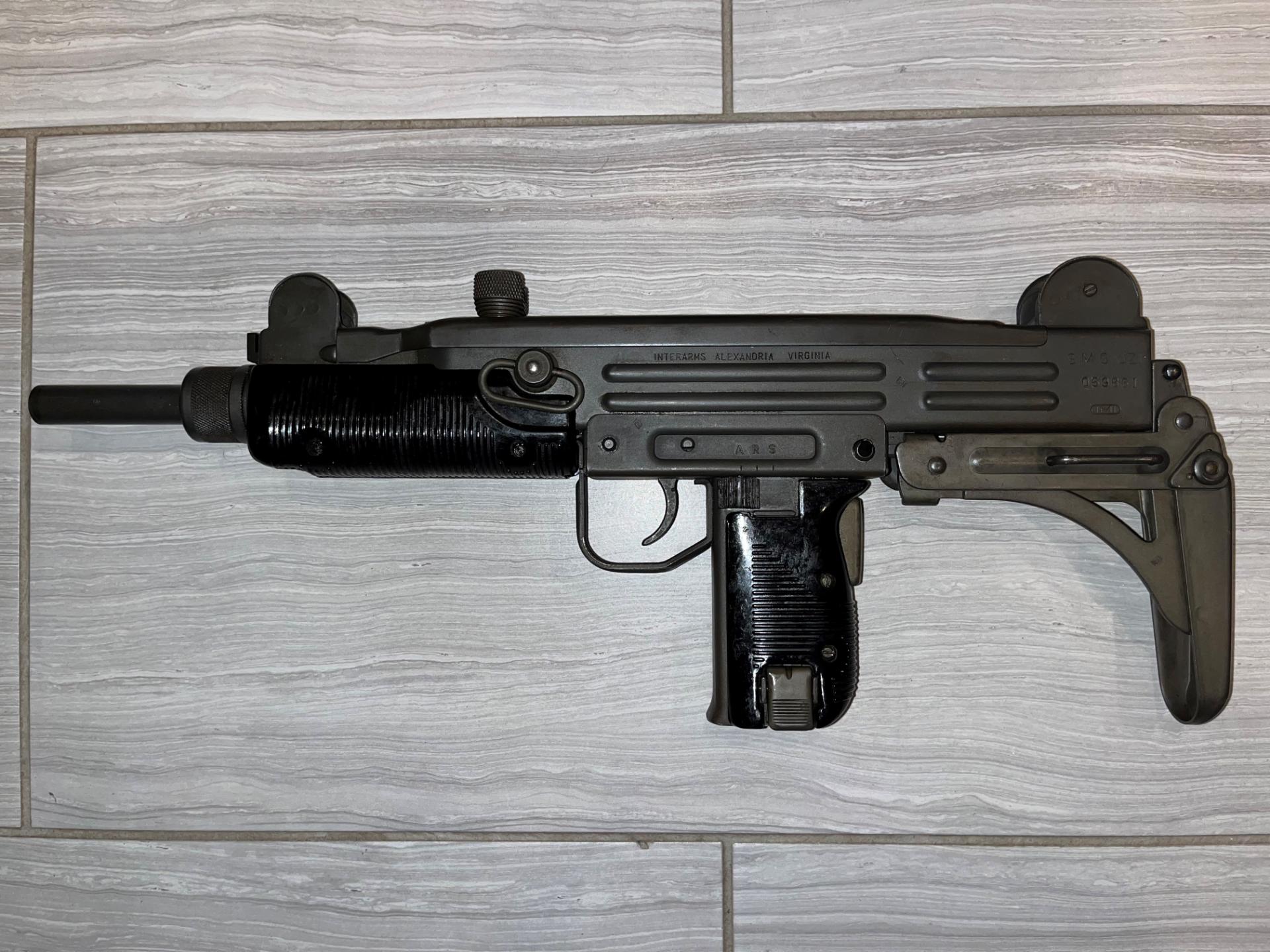 WTS: NIB Transferable Tippmann 1919, Pre Sample Full Size UZI & Colt ...