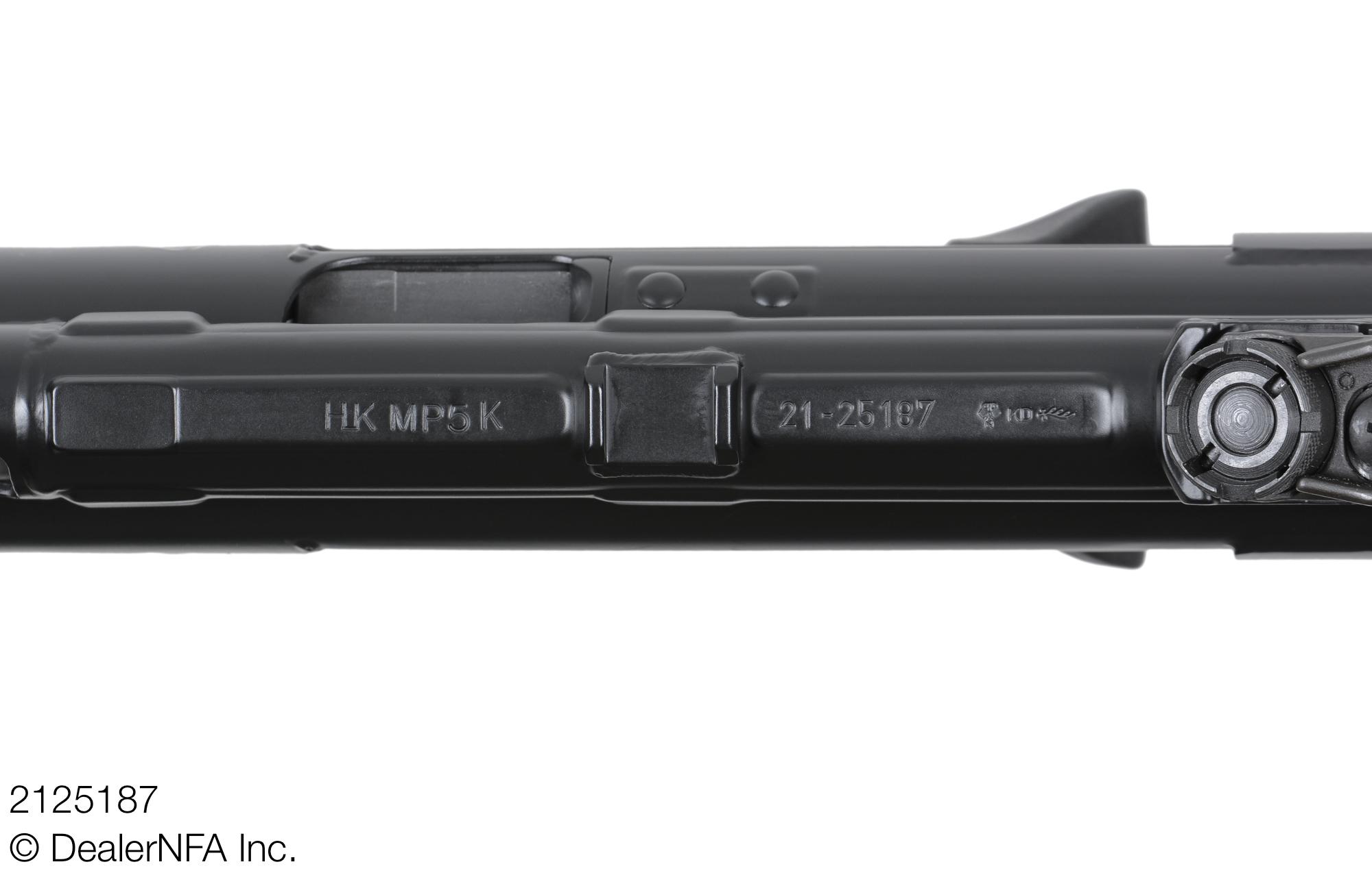 HK MP5K-PDW, Registered Fleming Sear/Dyer, 4 Position Lower, Excellent ...