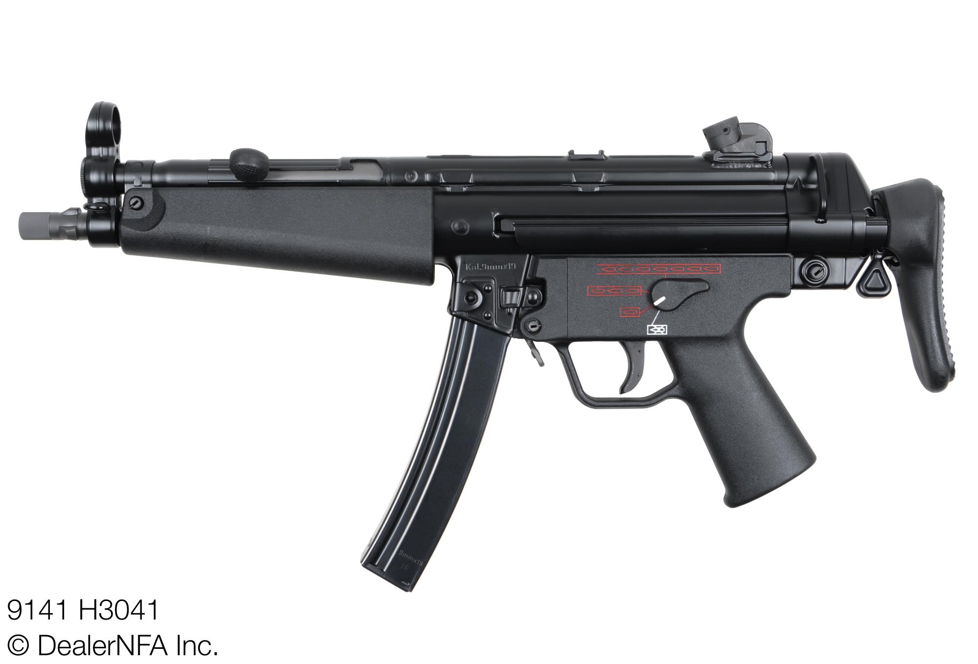 HK MP5A3 & A2, 4 Position Pack, Fleming/Dyer - NFA Market Board ...