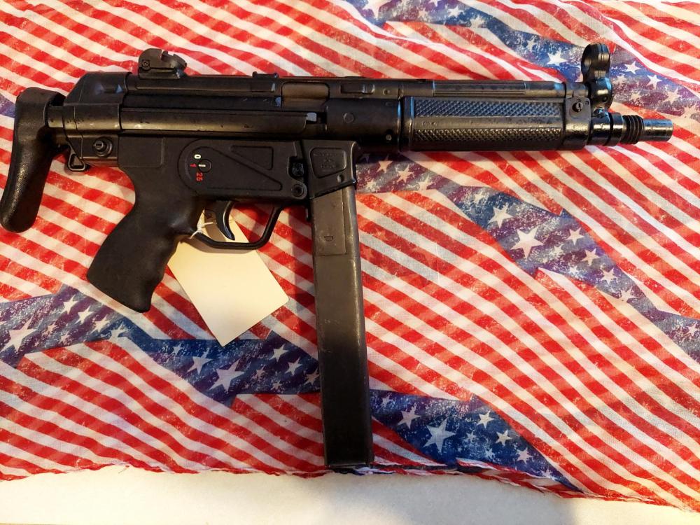 Transferable Fleming HK MP5 sear gun in 45acp - NFA Market Board ...