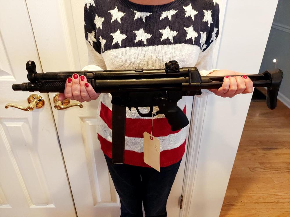 Transferable Fleming HK MP5 sear gun in 45acp - NFA Market Board ...