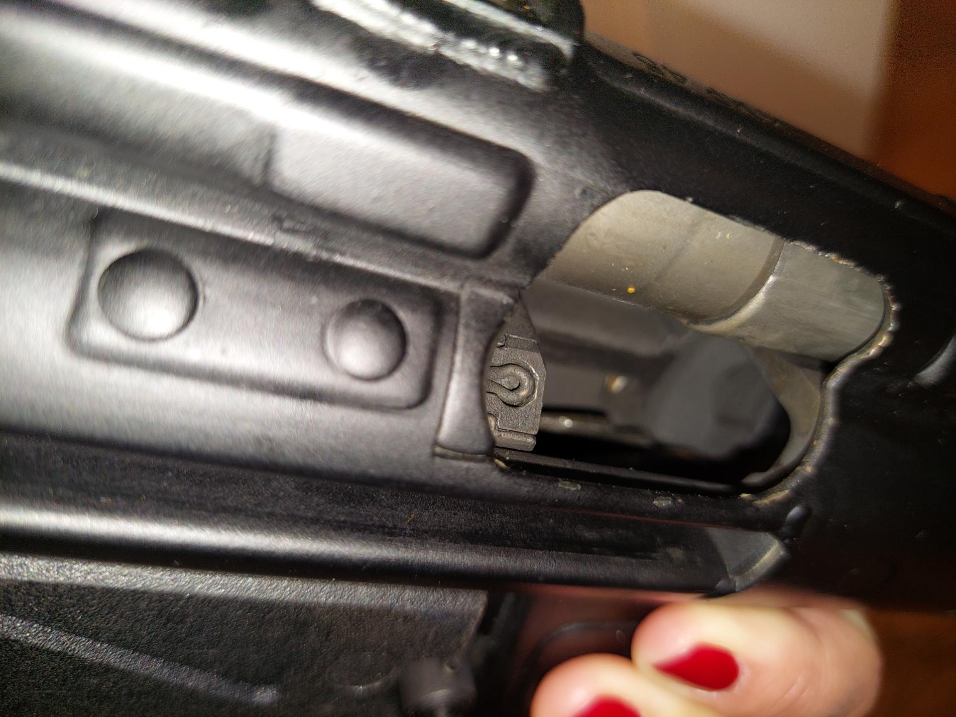 Transferable Fleming HK MP5 sear gun in 45acp - NFA Market Board ...