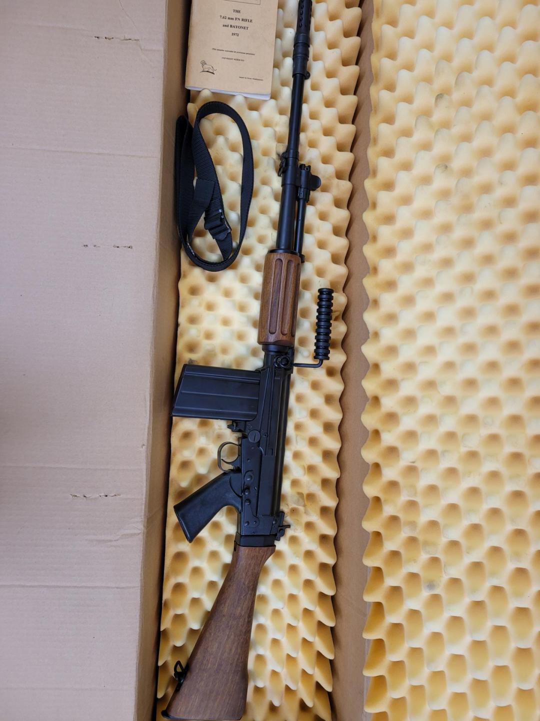 WTS: FN FAL 50.42 Stone Mint New in Box $6500 - Semi-Auto Market Board ...