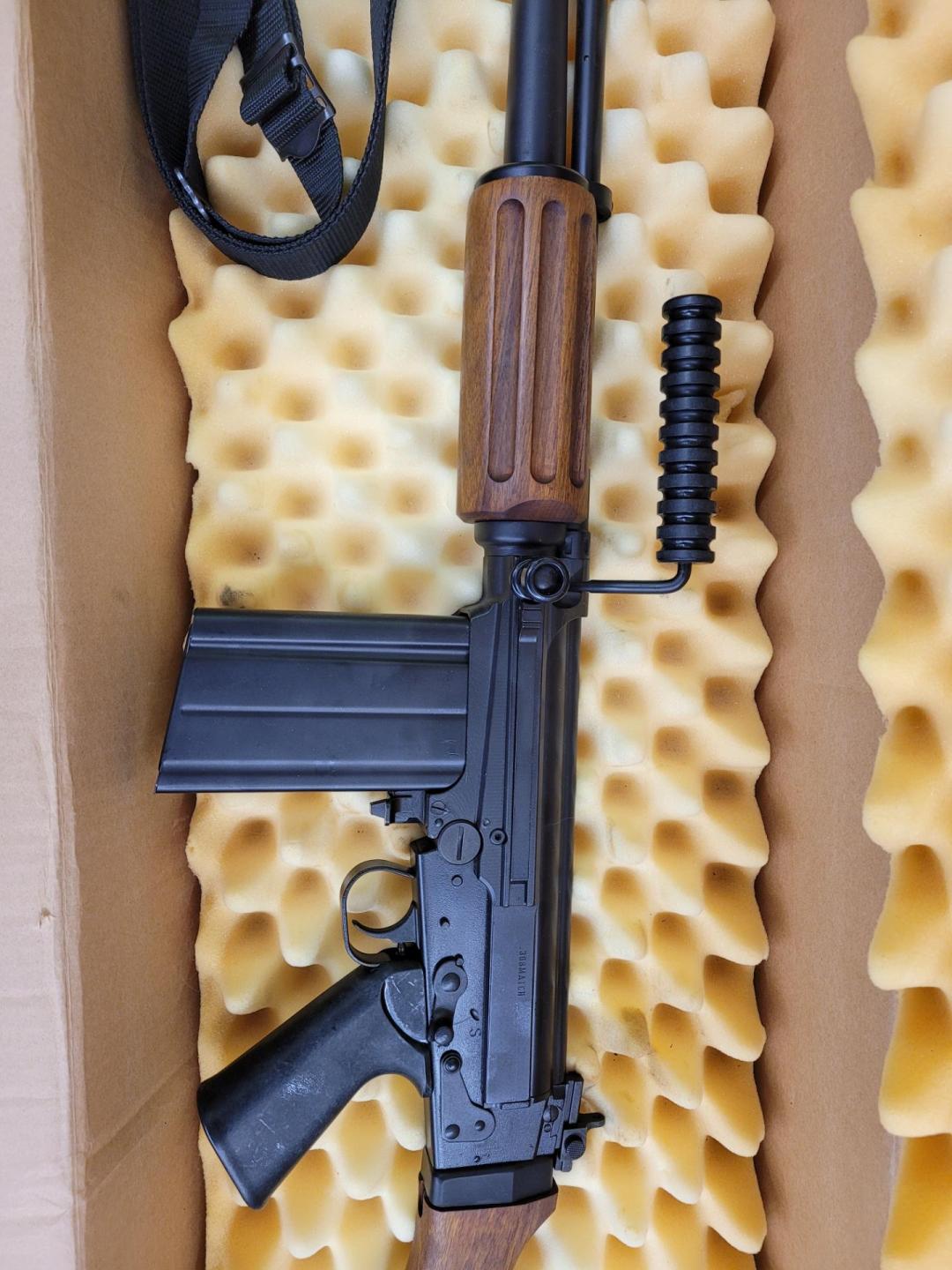 WTS: FN FAL 50.42 Stone Mint New in Box $6500 - Semi-Auto Market Board ...
