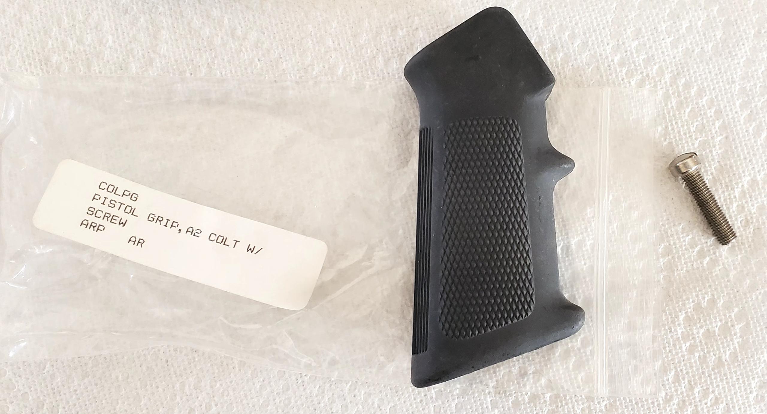 SOLD COLT M16/AR15 A1 and A2 GRIPS - Parts and Accessories Market Board ...