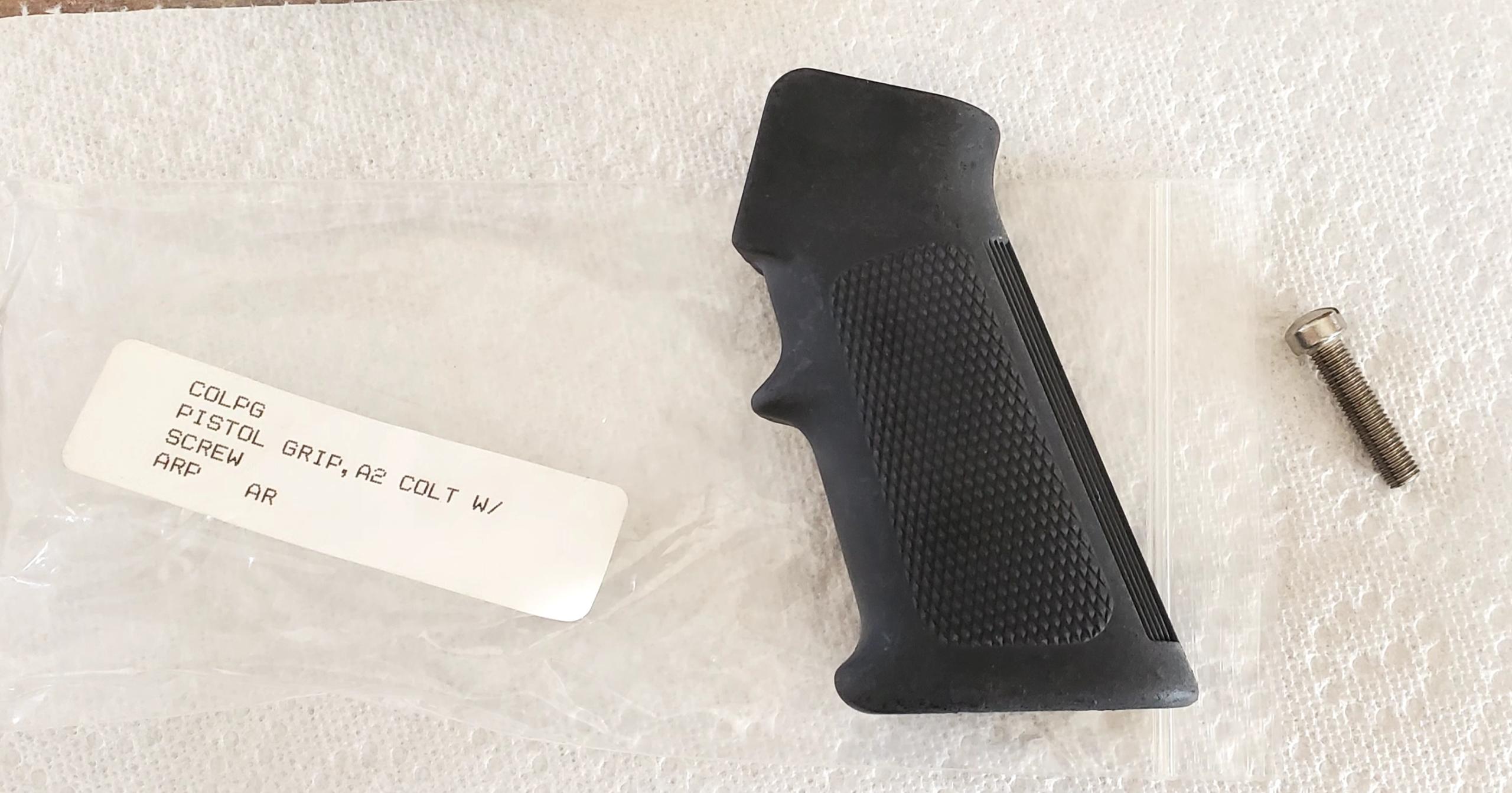 SOLD COLT M16/AR15 A1 and A2 GRIPS - Parts and Accessories Market Board ...