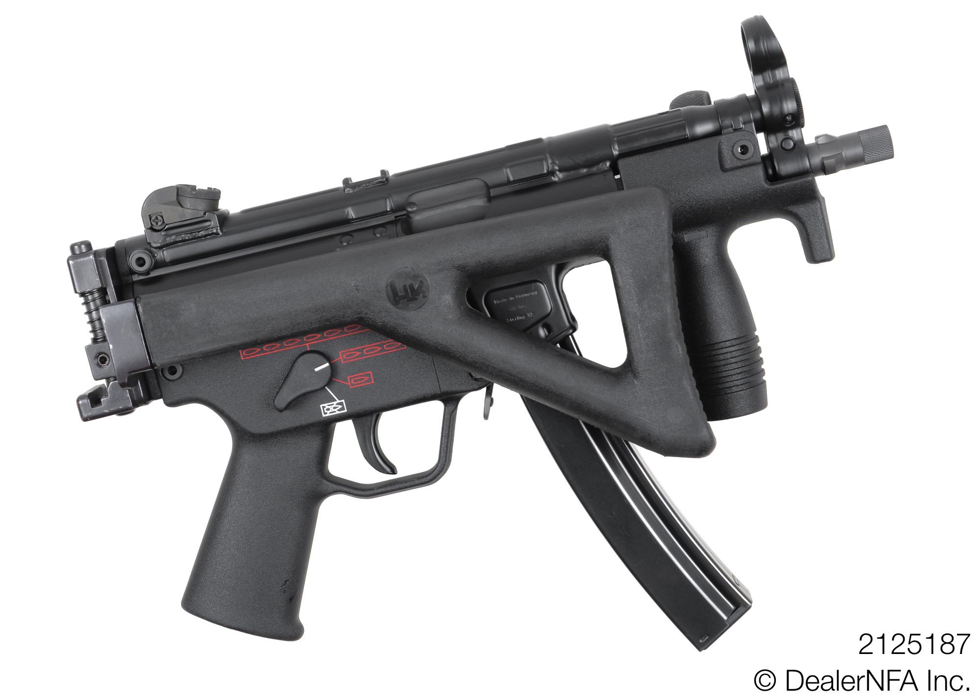 HK MP5K-PDW, Registered Fleming Sear/Dyer, 4 Position Lower, Excellent ...