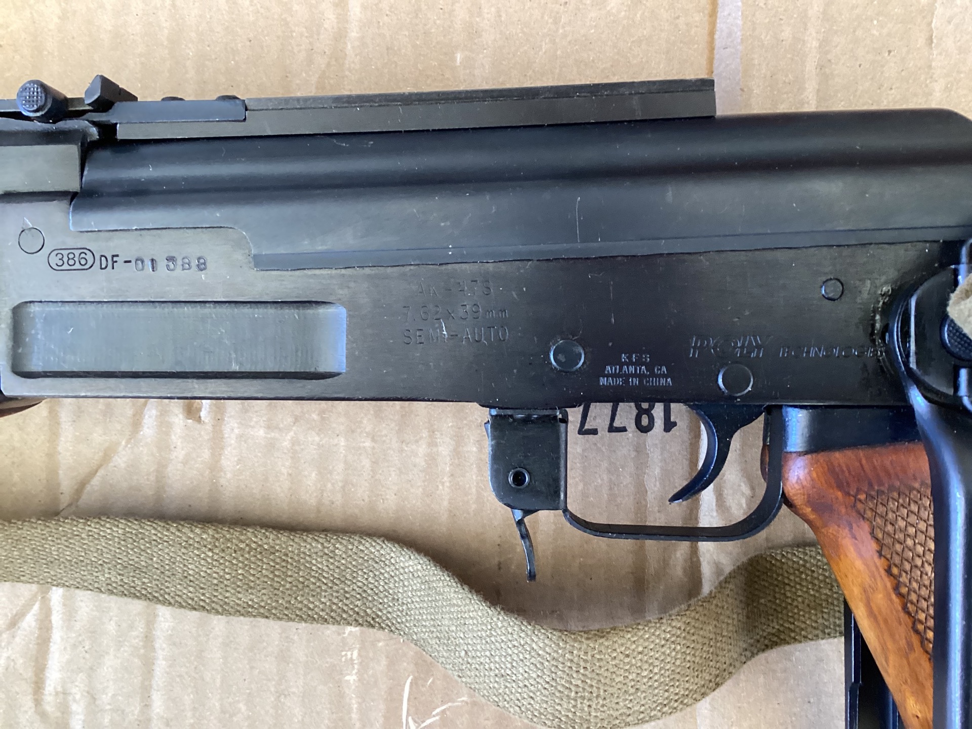 WTS Polytech Legend Under folder $3400 - Semi-Auto Market Board ...