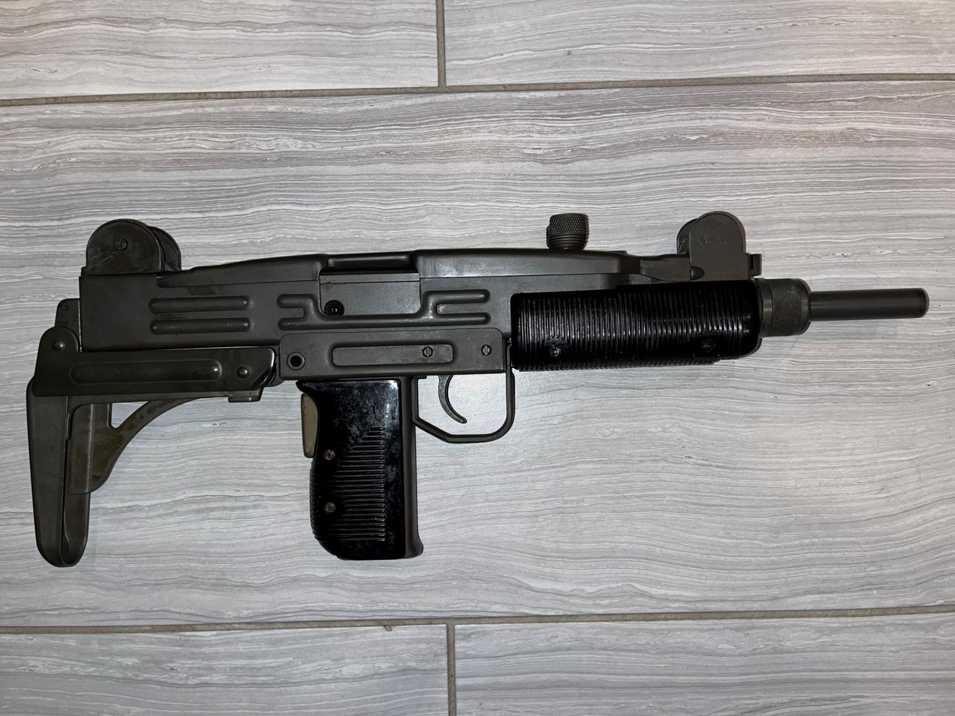 WTS: NIB Transferable Tippmann 1919, Pre Sample Full Size UZI & Colt ...
