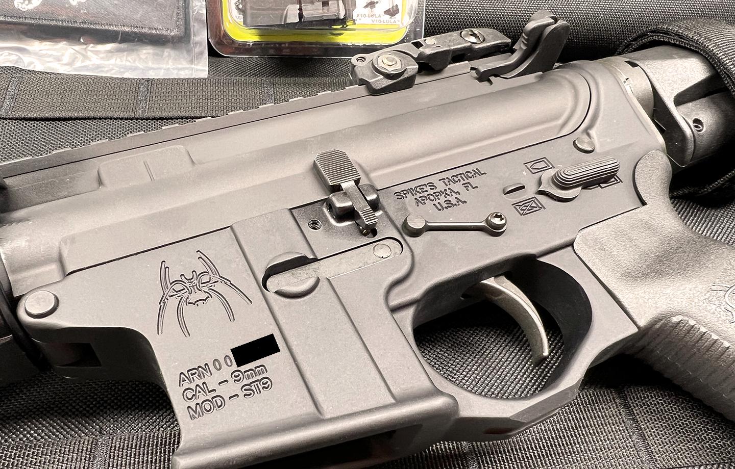 Spikes Brown Recluse - 9mm Integrally Suppressed - NFA Market Board ...