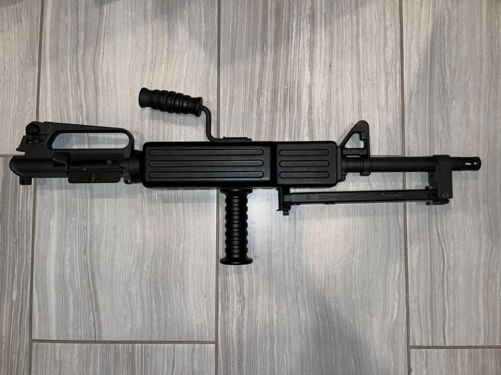 WTS: NIB Transferable Tippmann 1919, Pre Sample Full Size UZI & Colt ...