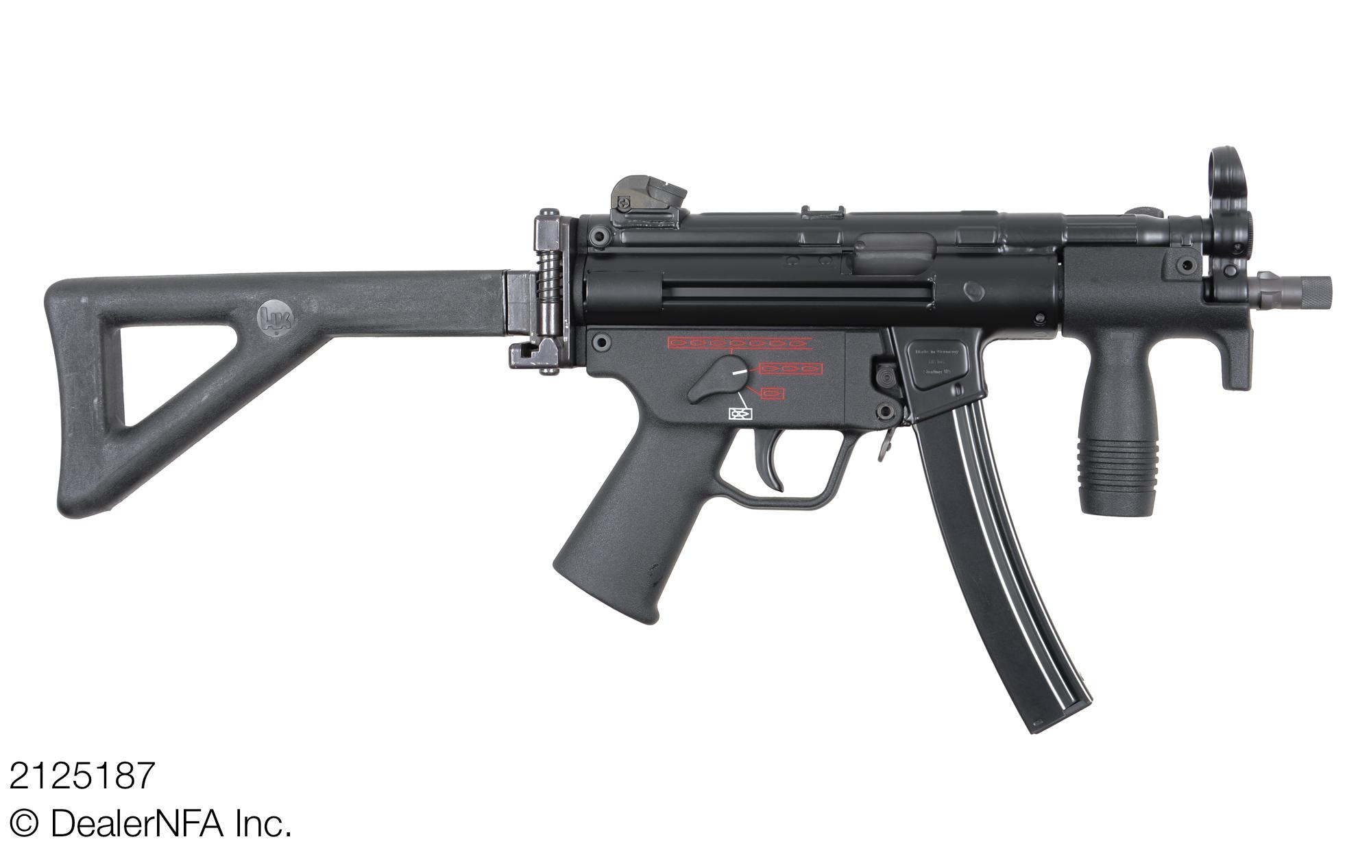 HK MP5K-PDW, Registered Fleming Sear/Dyer, 4 Position Lower, Excellent ...