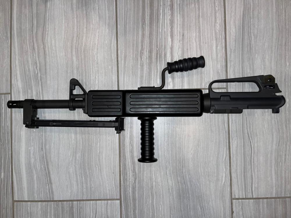 WTS: NIB Transferable Tippmann 1919, Pre Sample Full Size UZI & Colt ...