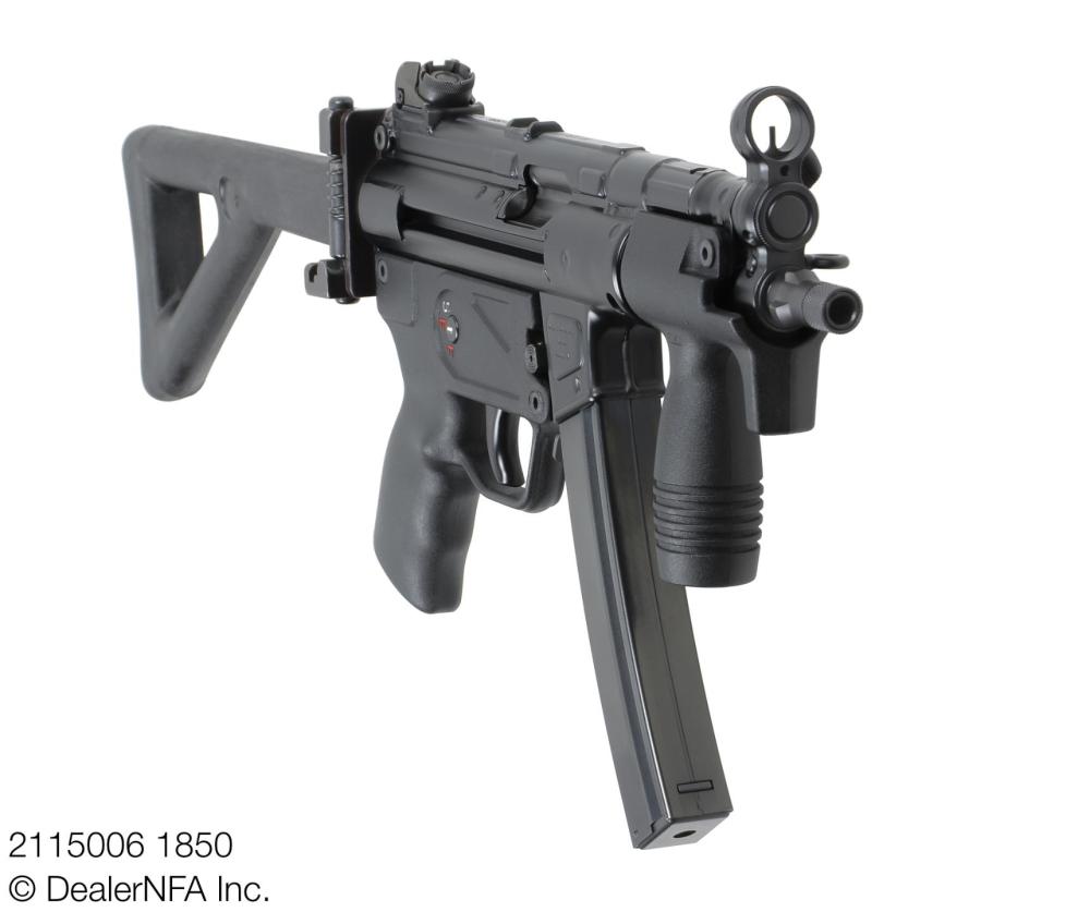 HK MP5K-PDW, Registered Fleming Sear/Dyer, SEF Lower, Excellent - NFA ...