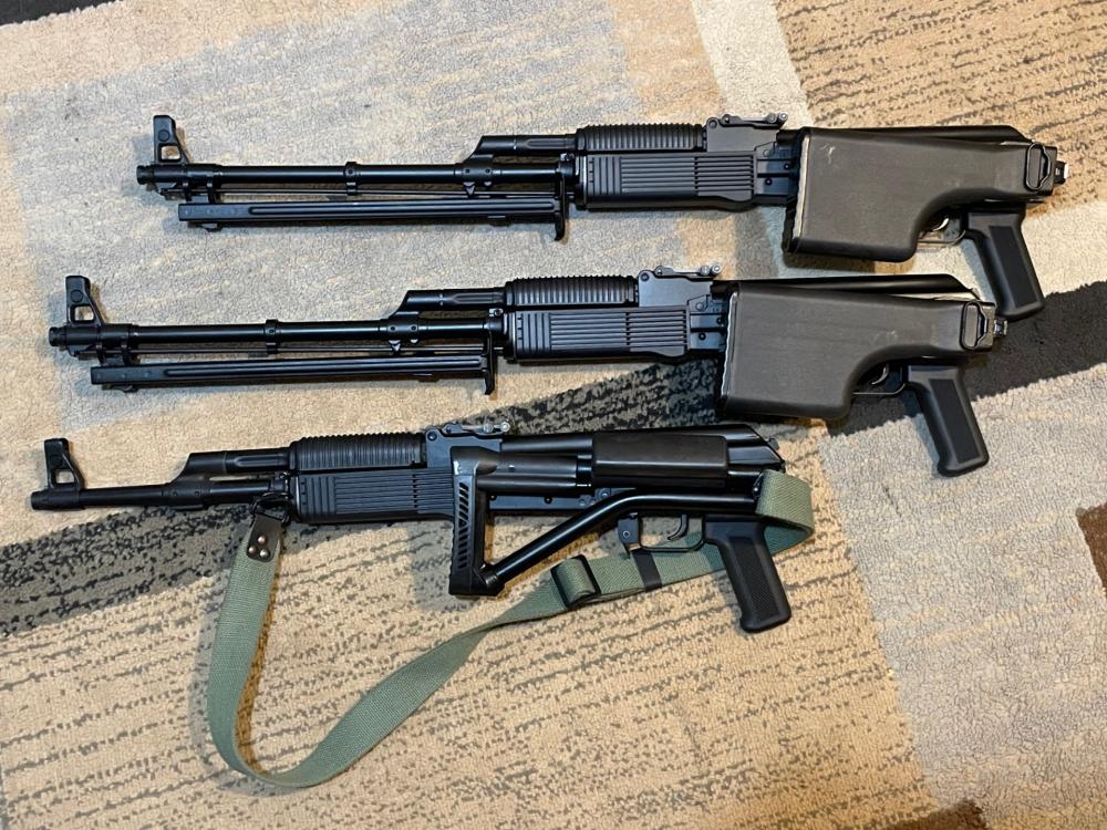 Russian molot RPK - Semi-Auto Market Board - Sturmgewehr.com Forums