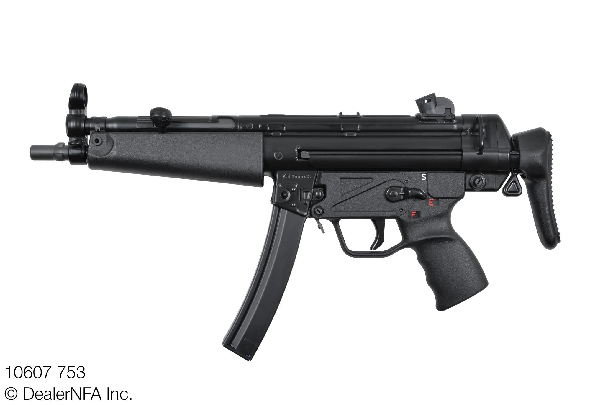 HK MP5A2 & A3, Registered Sear S&H/Dyer, Excellent - NFA Market Board ...