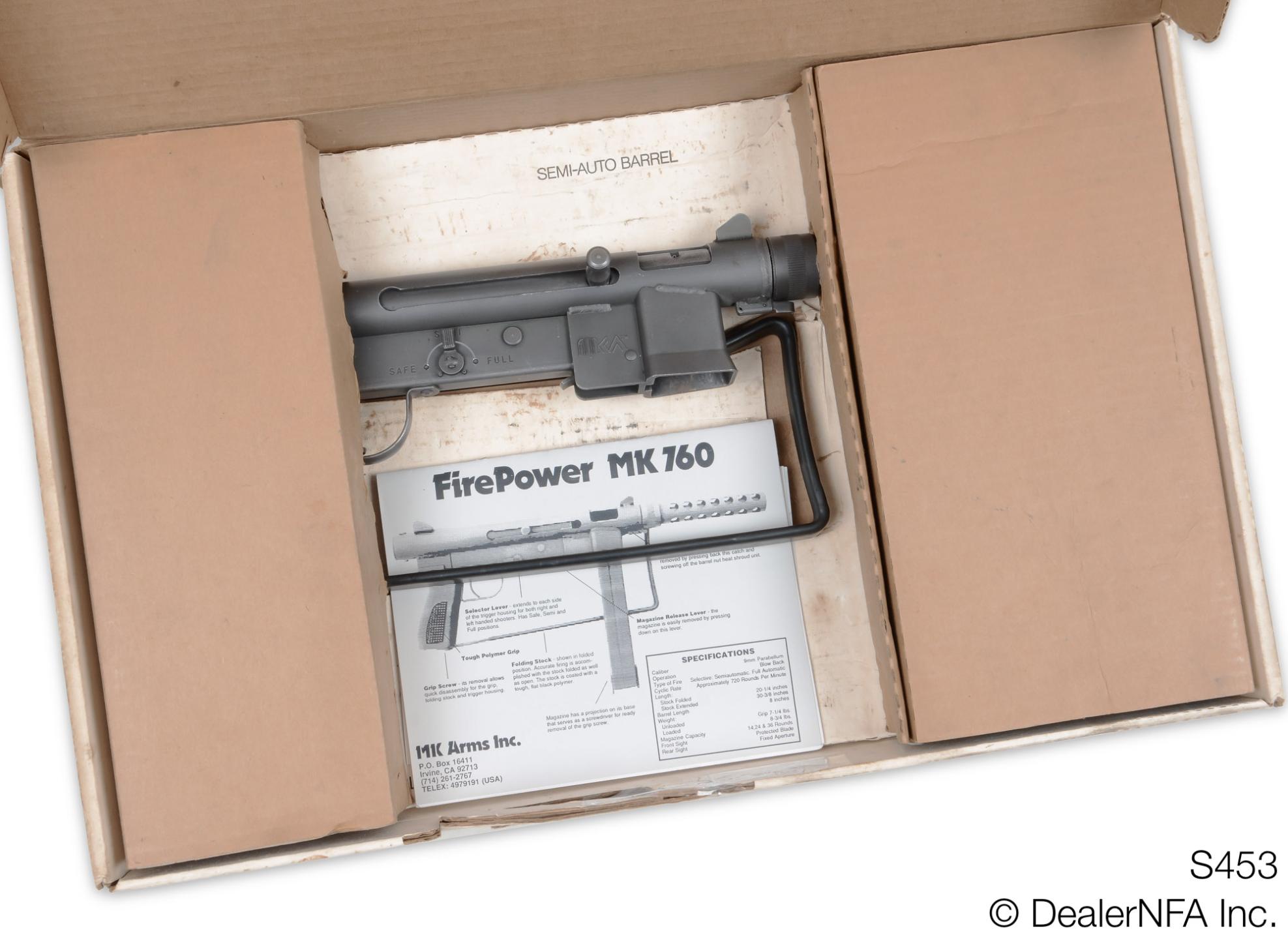 MK760, LNIB - NFA Market Board - Sturmgewehr.com Forums