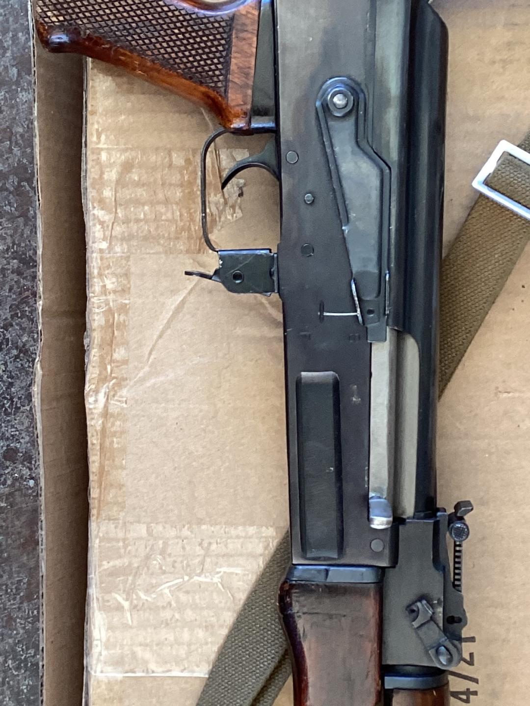 WTS PolyTech Legend Full Stock $2800 back up for sale - Semi-Auto ...