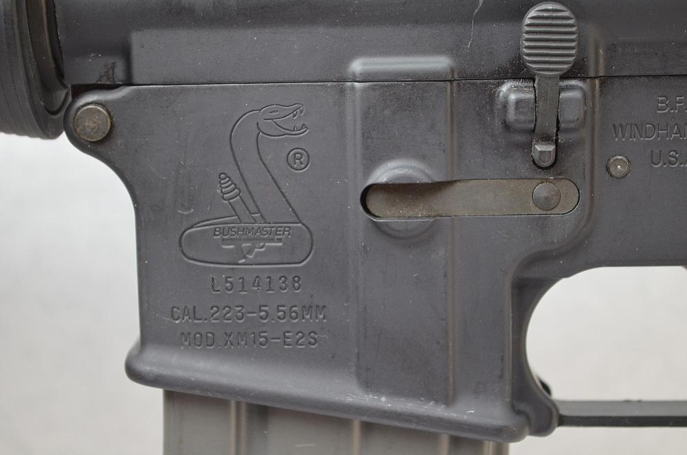 SOLD - Bushmaster XM15-E2S HBAR - Semi-Auto Market Board - Sturmgewehr ...